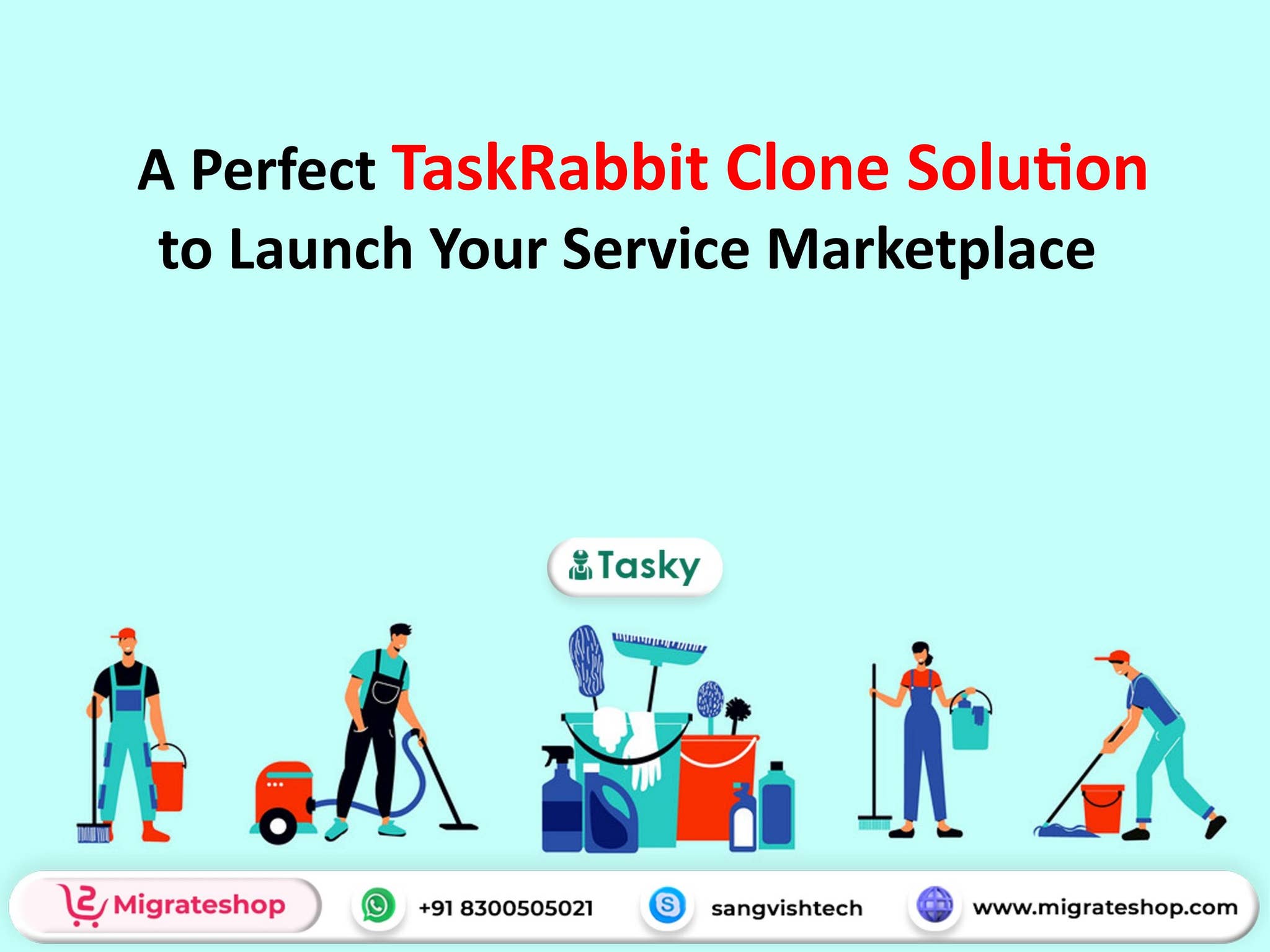 A Perfect TaskRabbit Clone Solution to Launch Your Service Marketplace by sarah krish - Issuu