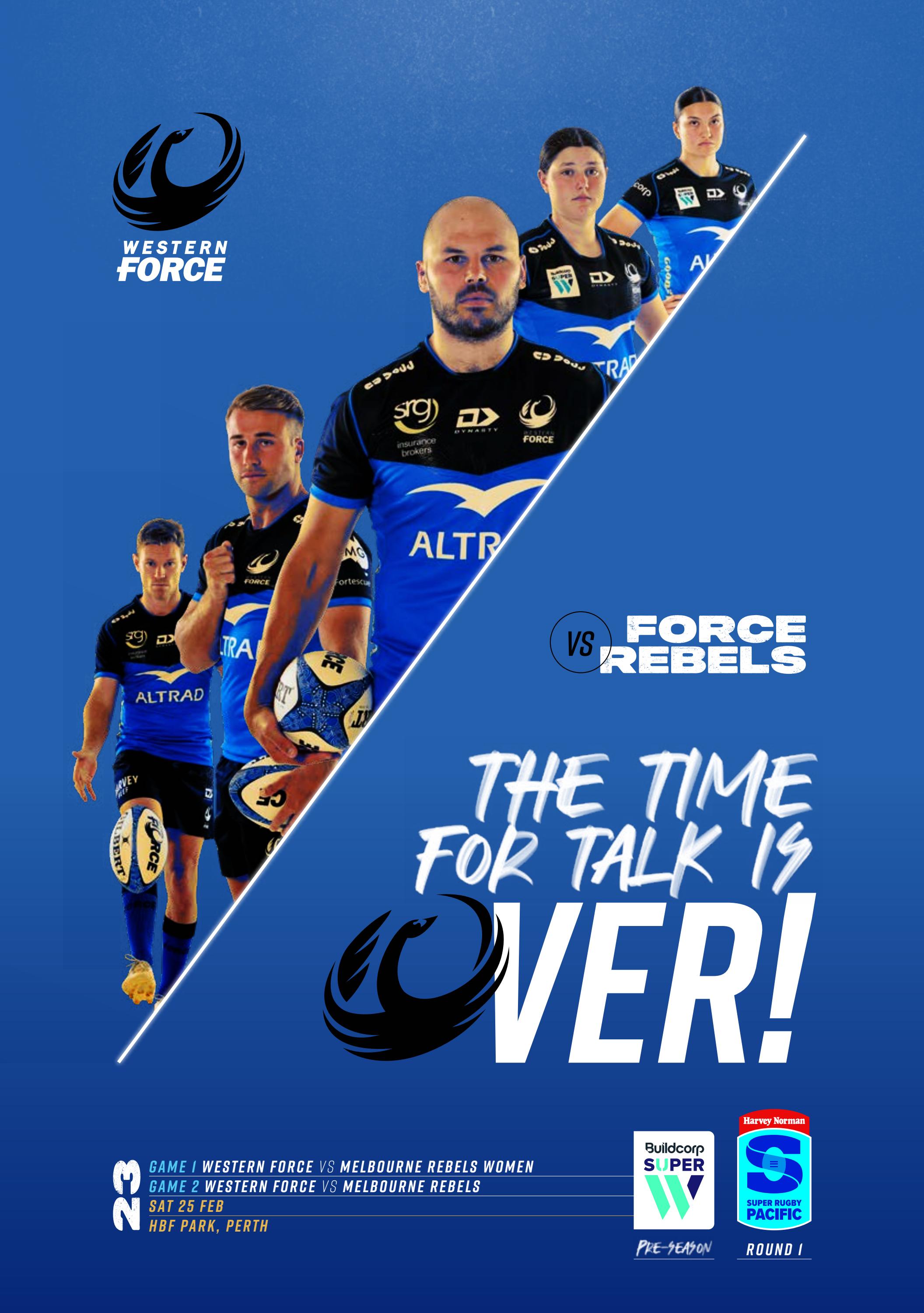 2023 Super W Pre-Season & Super Rugby Pacific R1 by Western Force - Issuu