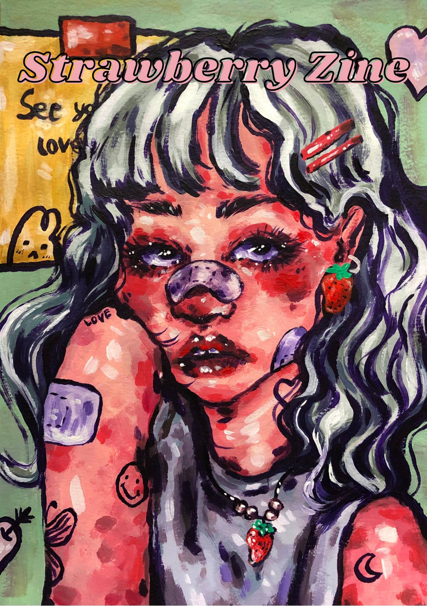 Strawberry Zine Issue One: Lost and Found by Strawberry Zine - Issuu