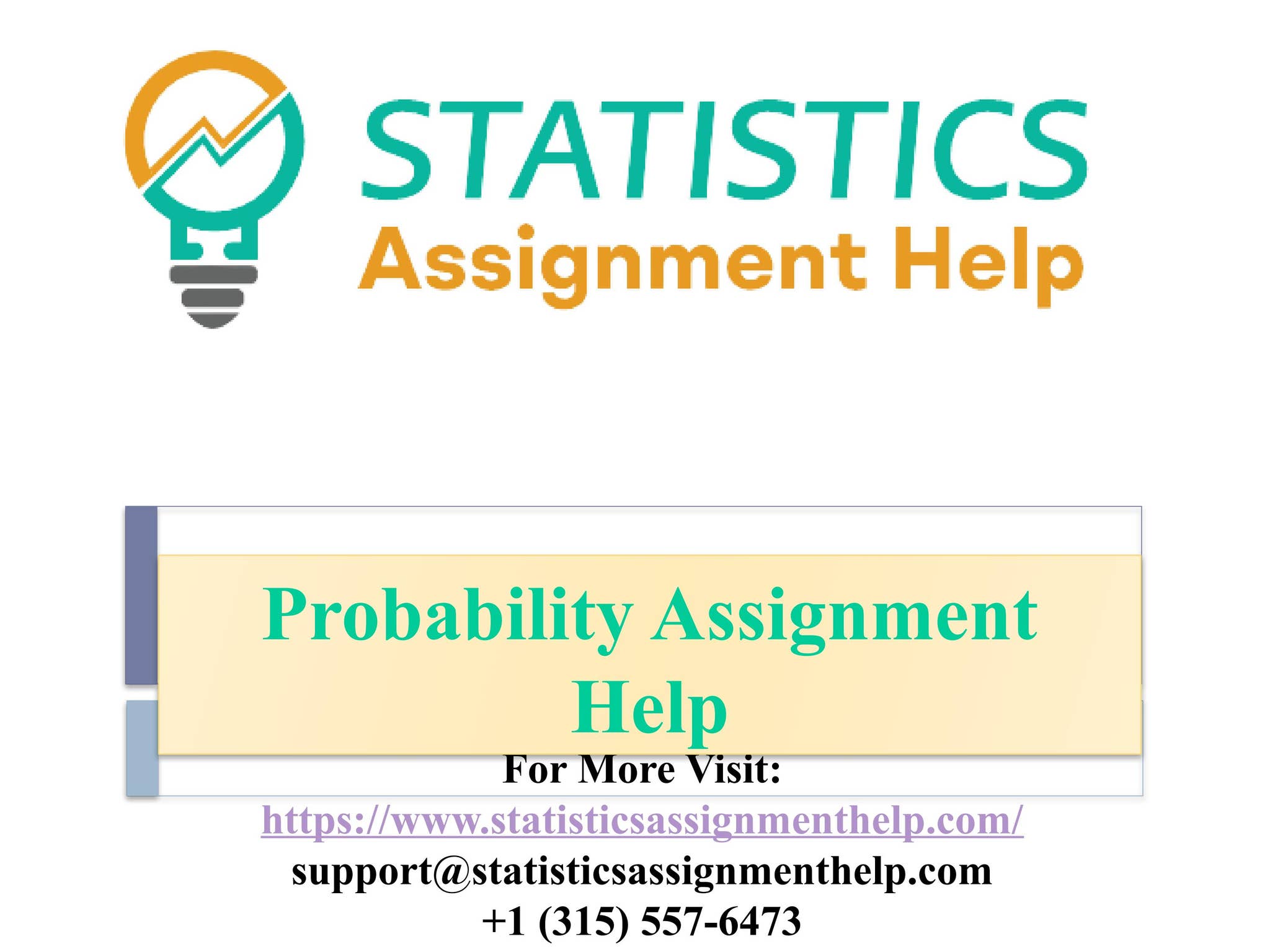 Probability Assignment Help by Statistics Assignment Help - Issuu