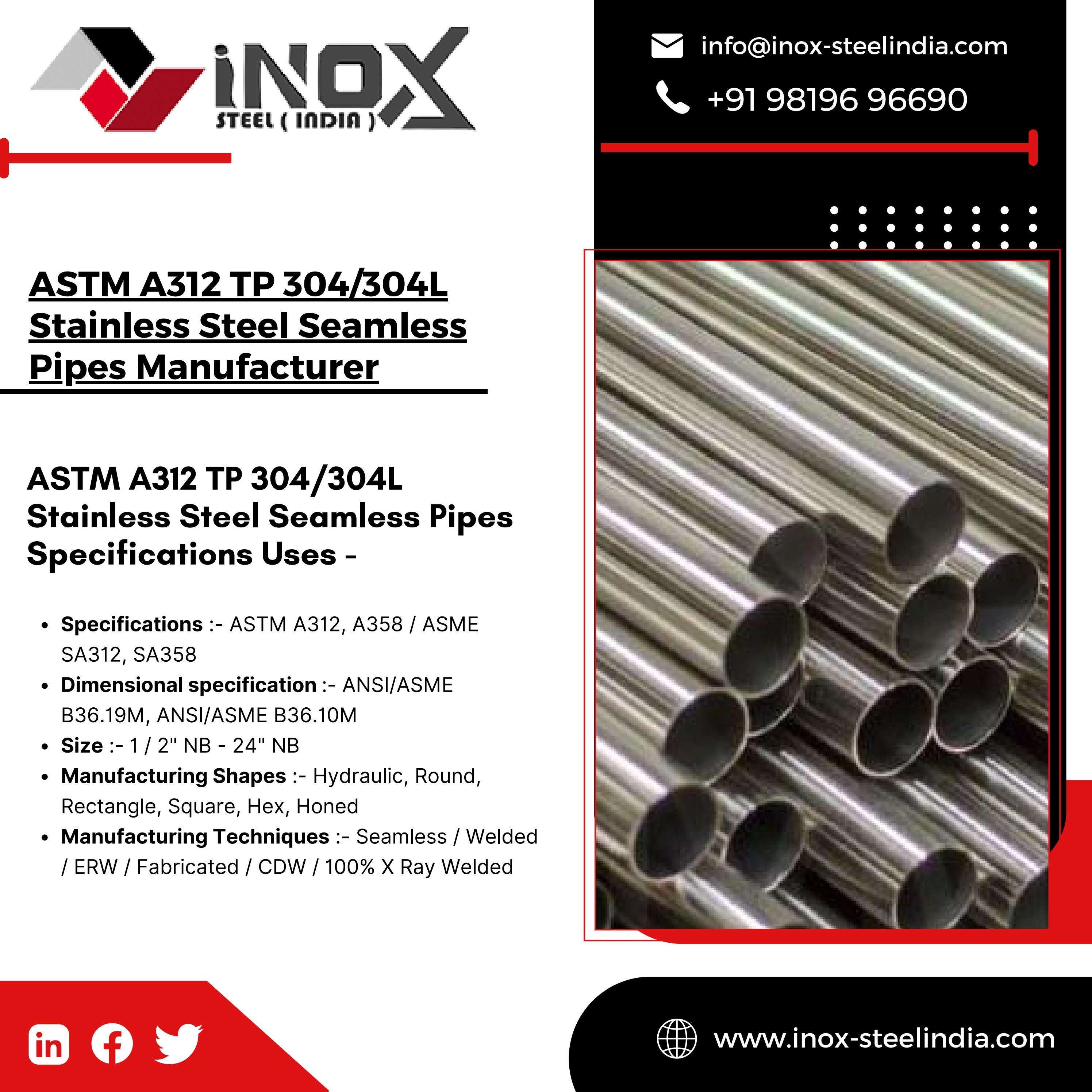 Inox 304 Specification: Bí Mật Đằng Sau Sức Mạnh Và Độ Bền Của Thép ...