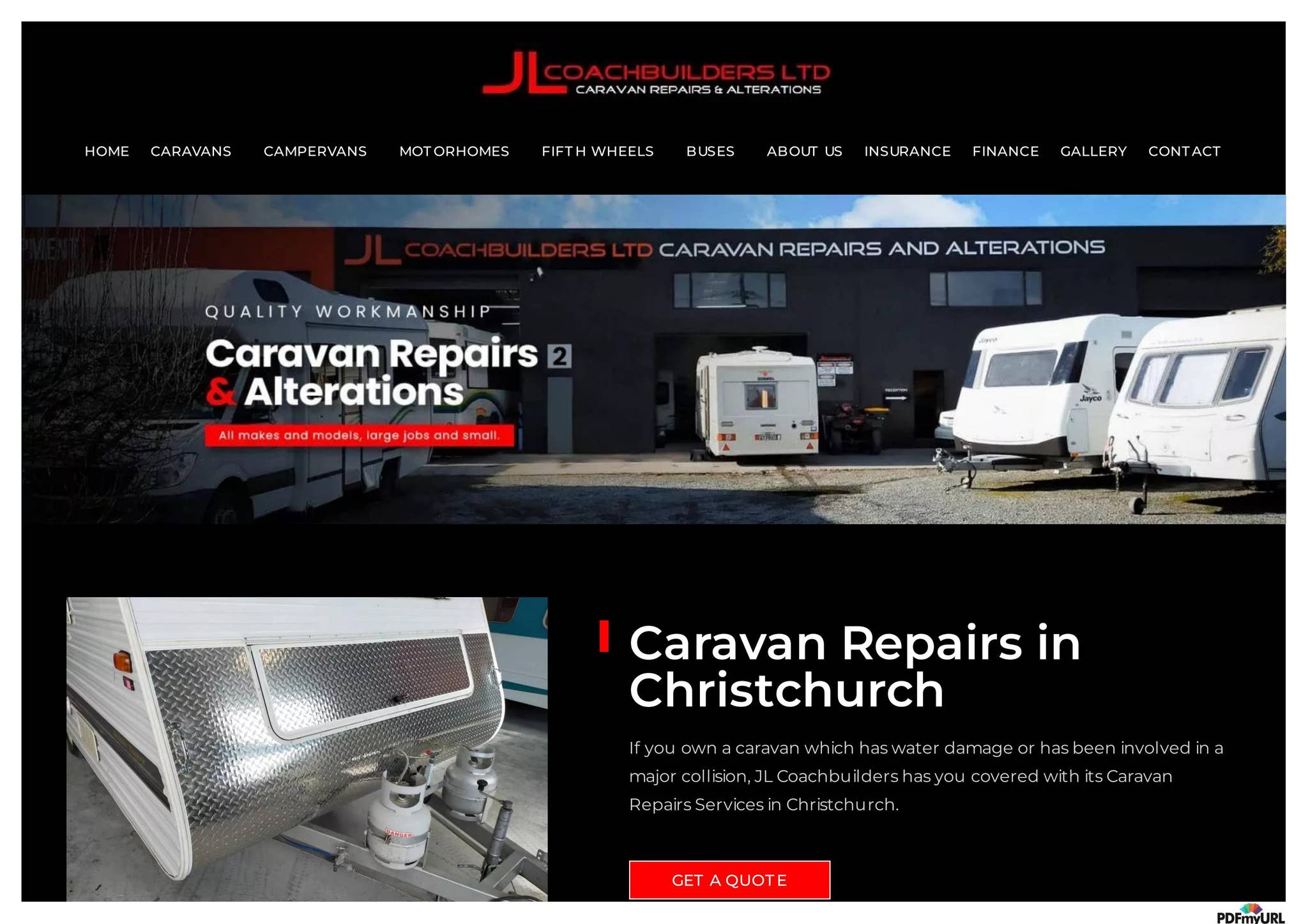 Your Comprehensive Guide to Caravan Alterations and Upgrades in ...