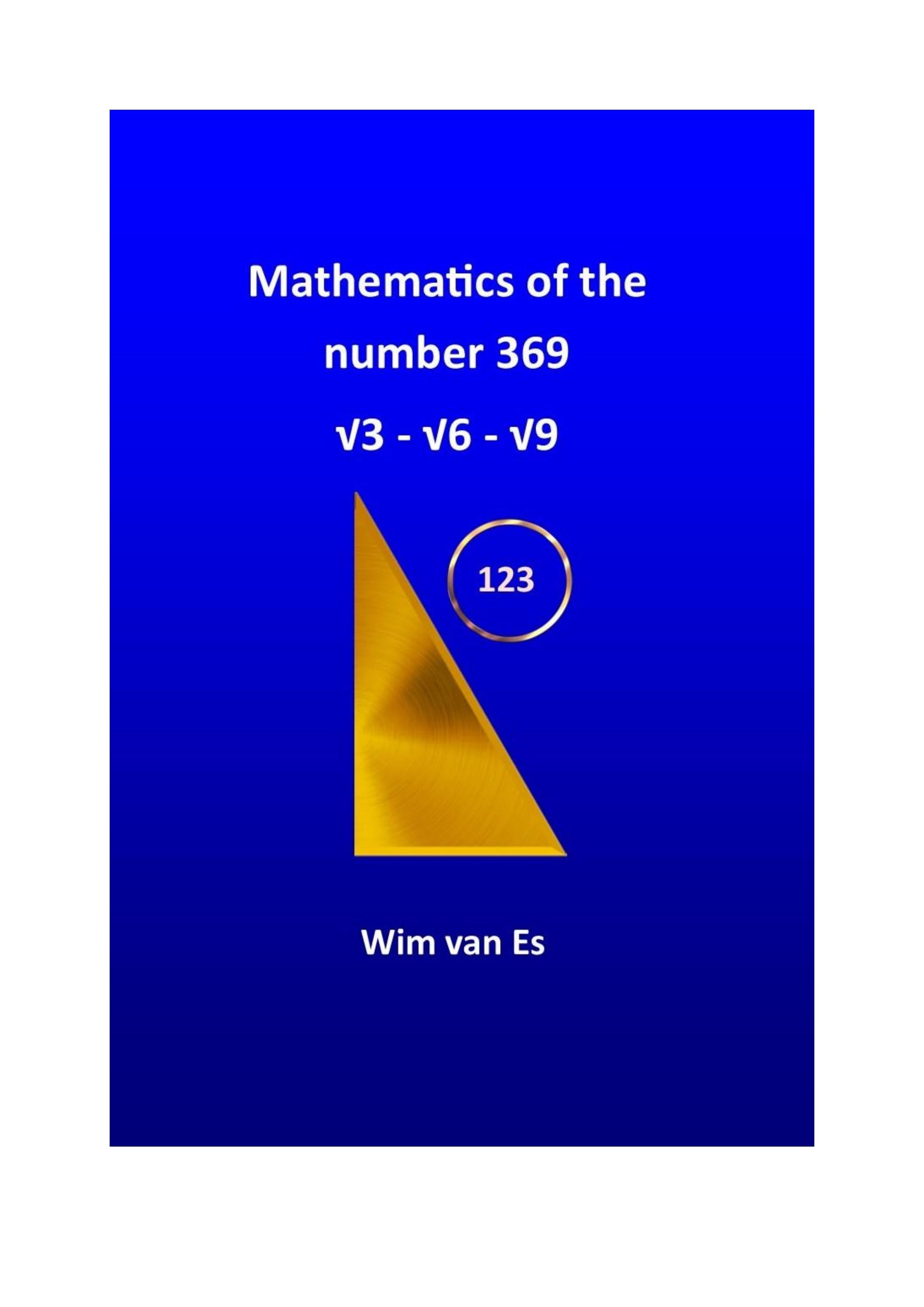 Mathematics of the number 369 by wim-vanes - Issuu