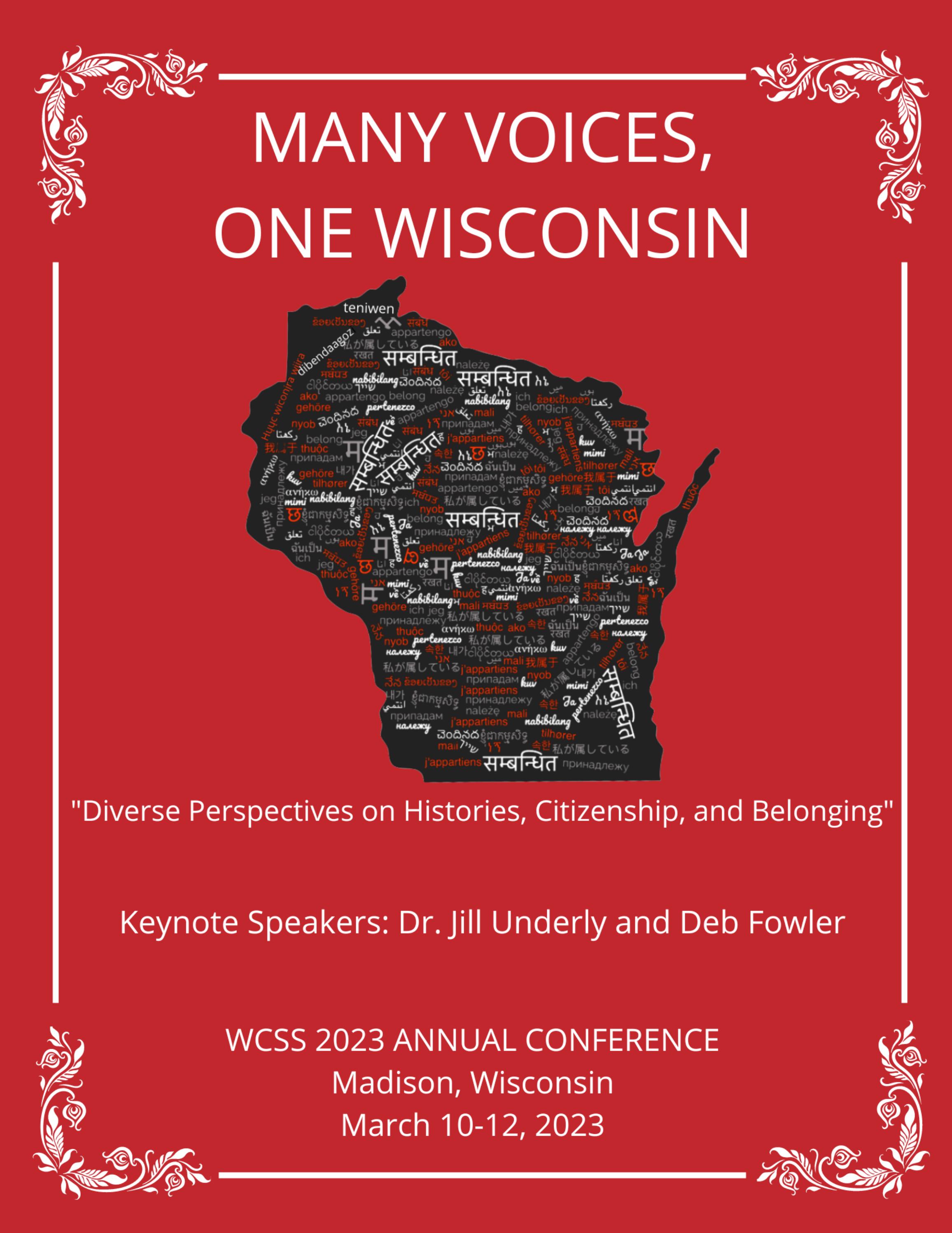 2023 WCSS Conference Program by Kevin Podeweltz - Issuu