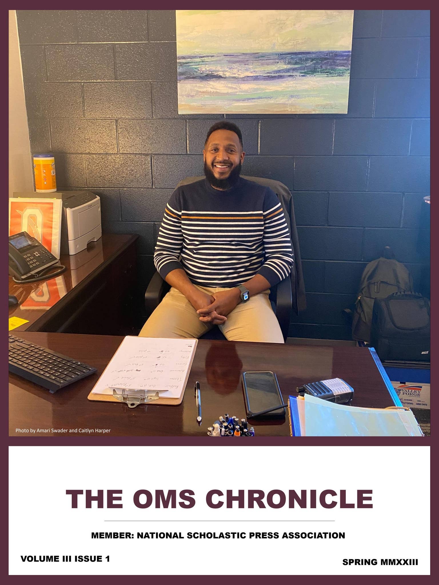 The OMS Chronicle Spring 2023 by The OMS Chronicle - Issuu