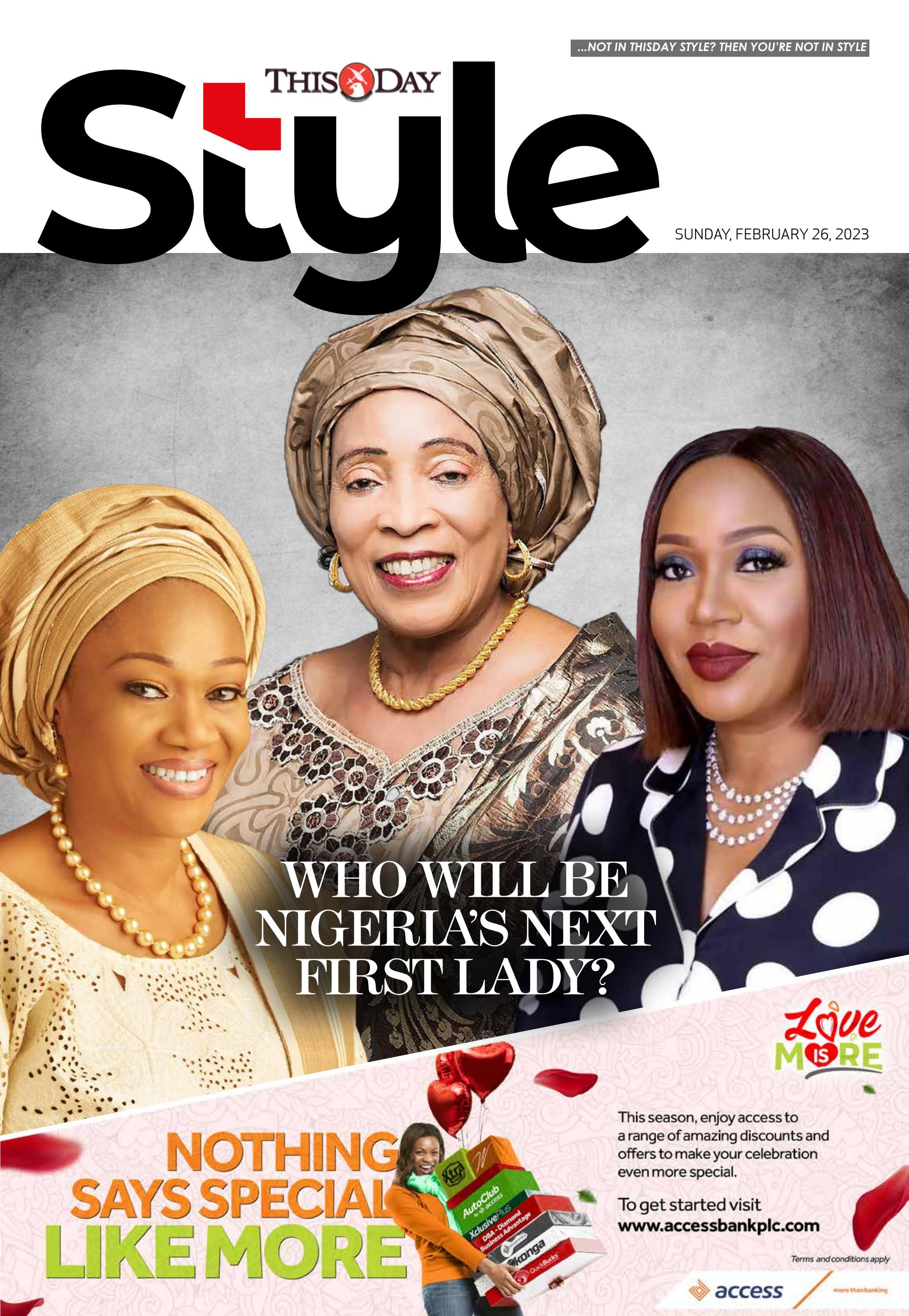 THISDAY STYLE MAGAZINE 26TH FEBRUARY 2023 by THISDAY Newspapers Ltd - Issuu