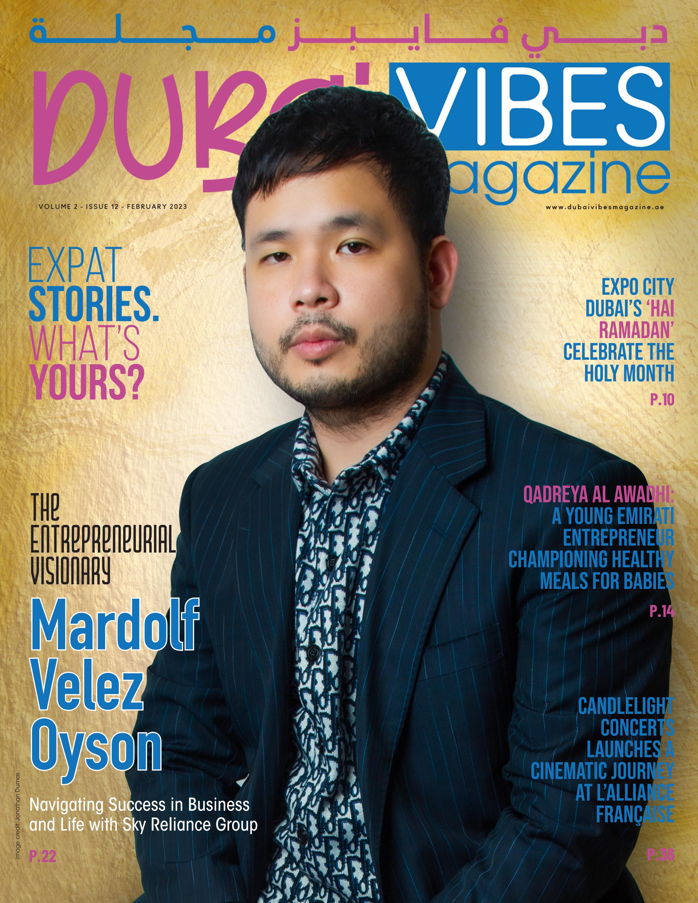 Dubai Vibes Magazine | Volume 2 | Issue 12 | February 2023 by dubaivibesmagazine - Issuu
