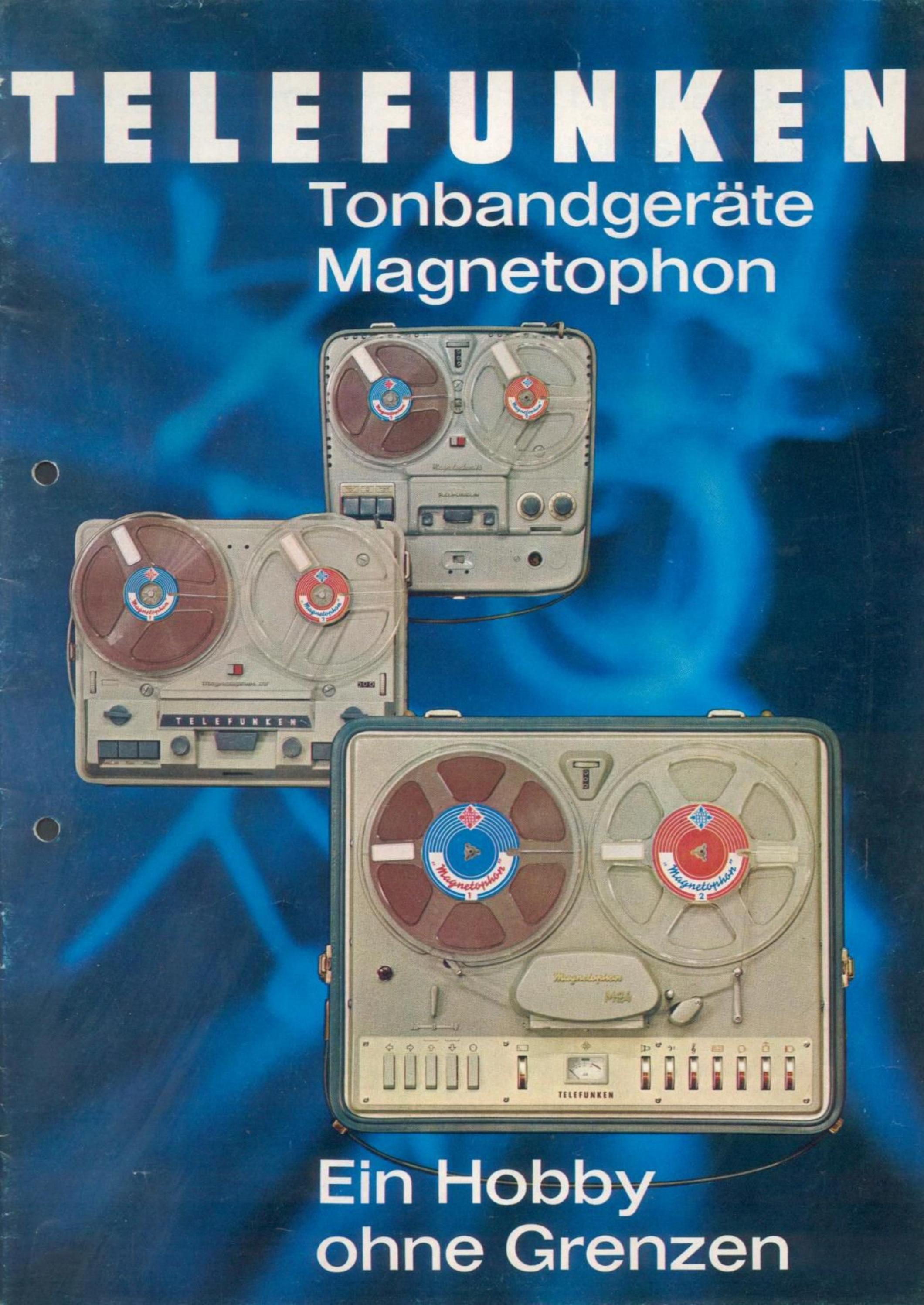Telefunken Ein Hobby ohne Grenzen 60r by Alex Chernyak - Issuu