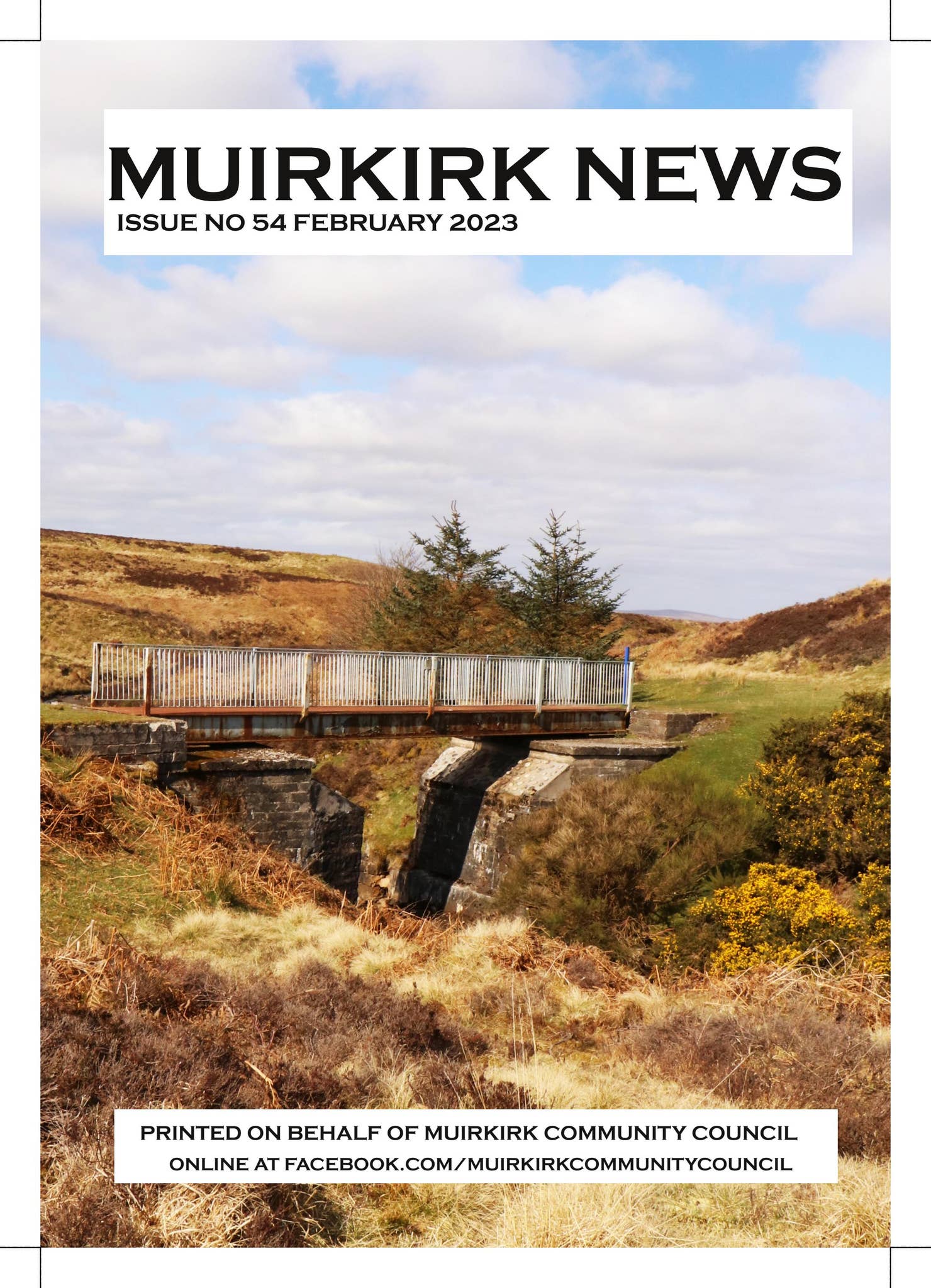 Muirkirk News - February 2023 by muirkirknews - Issuu