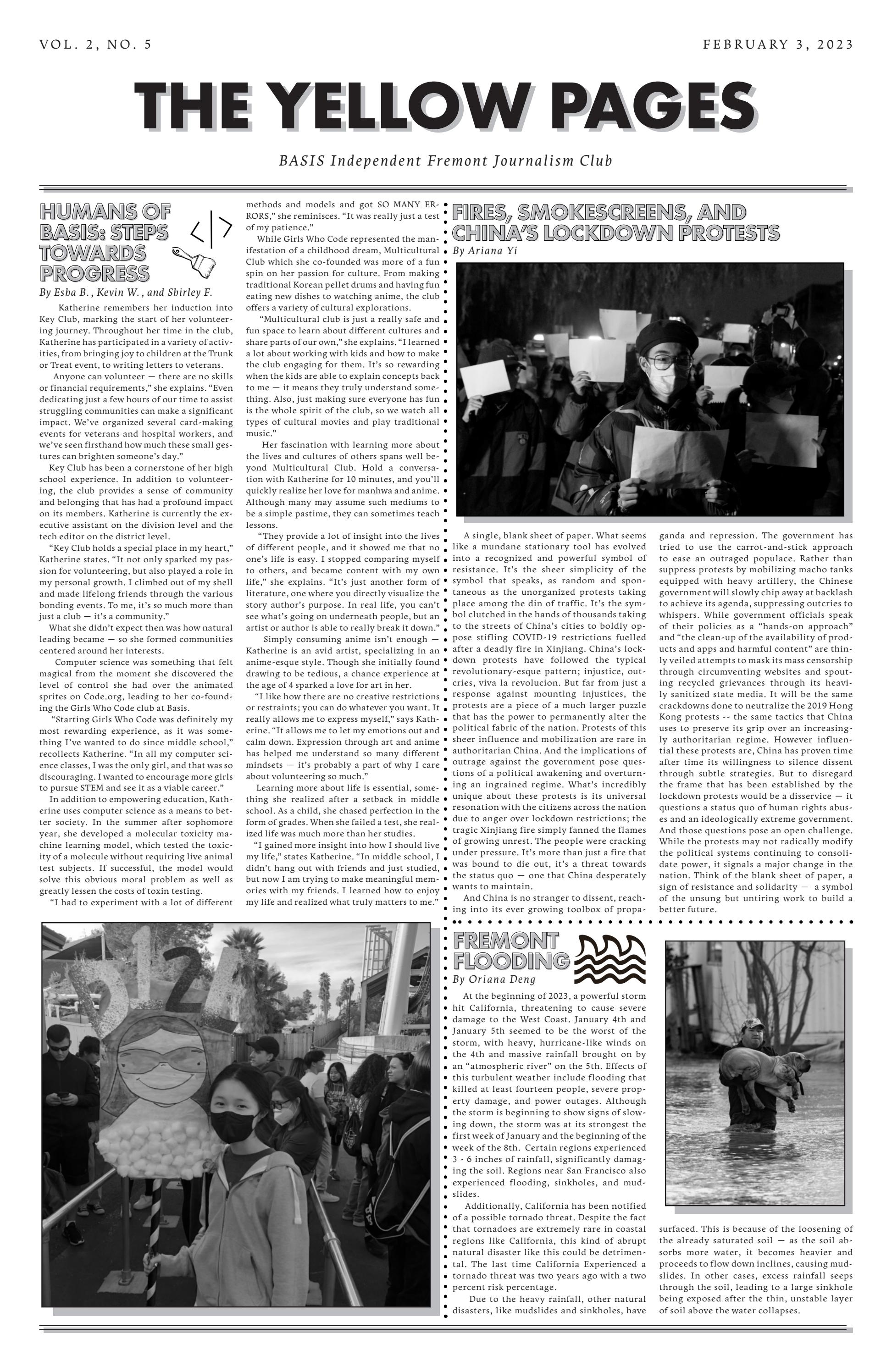 Vol. II, No. 5 by The Yellow Pages - Issuu