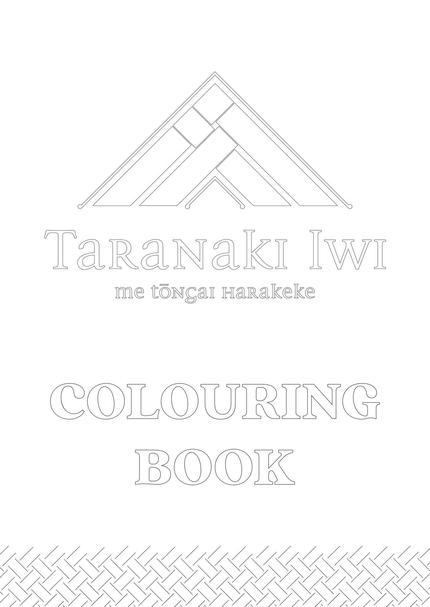 Colouring Book: Taranaki Iwi by Te Kāhui o Taranaki Iwi - Issuu