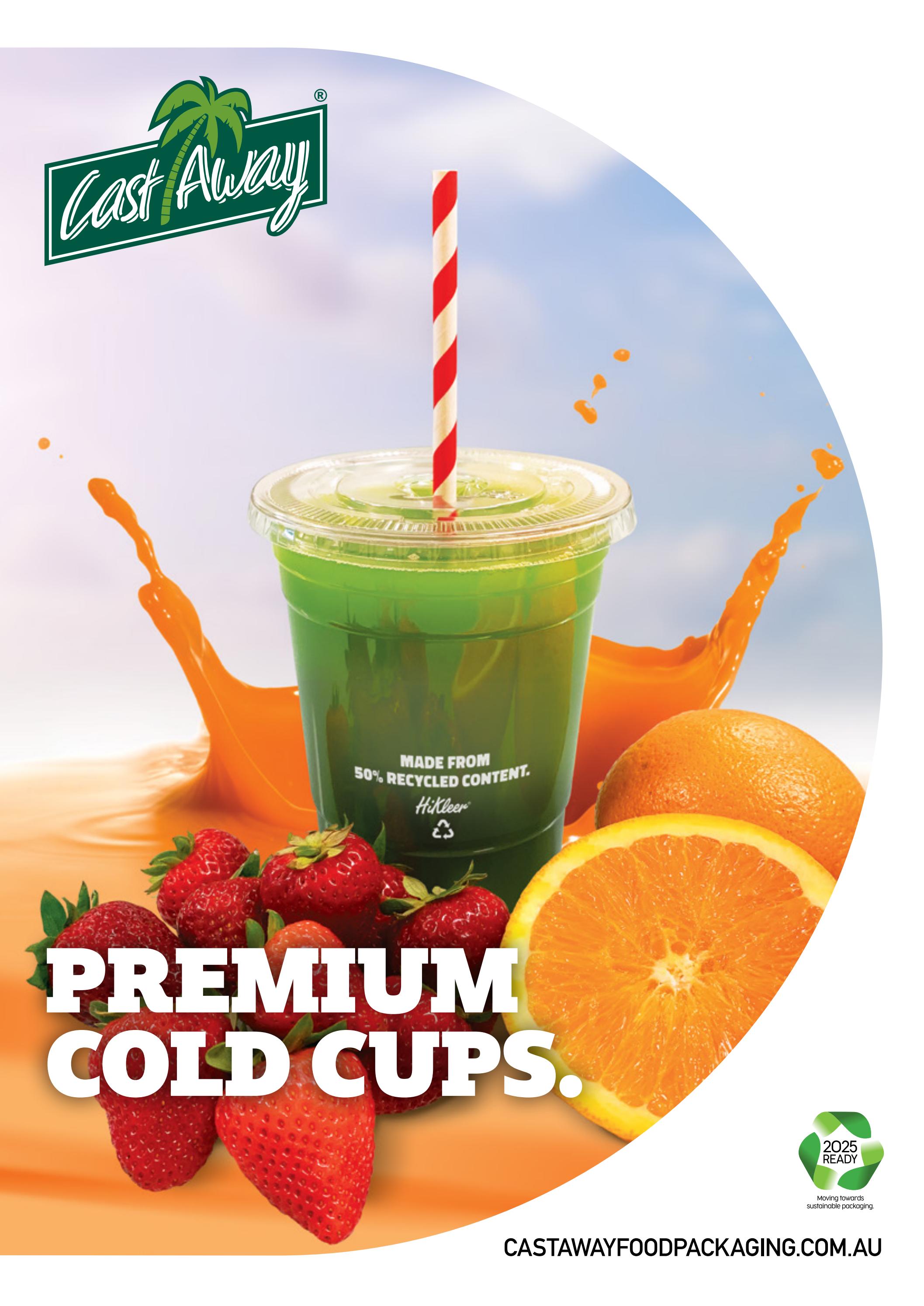 Castaway Premium Cold Cups by MPM Marketing Services / Castaway Food ...