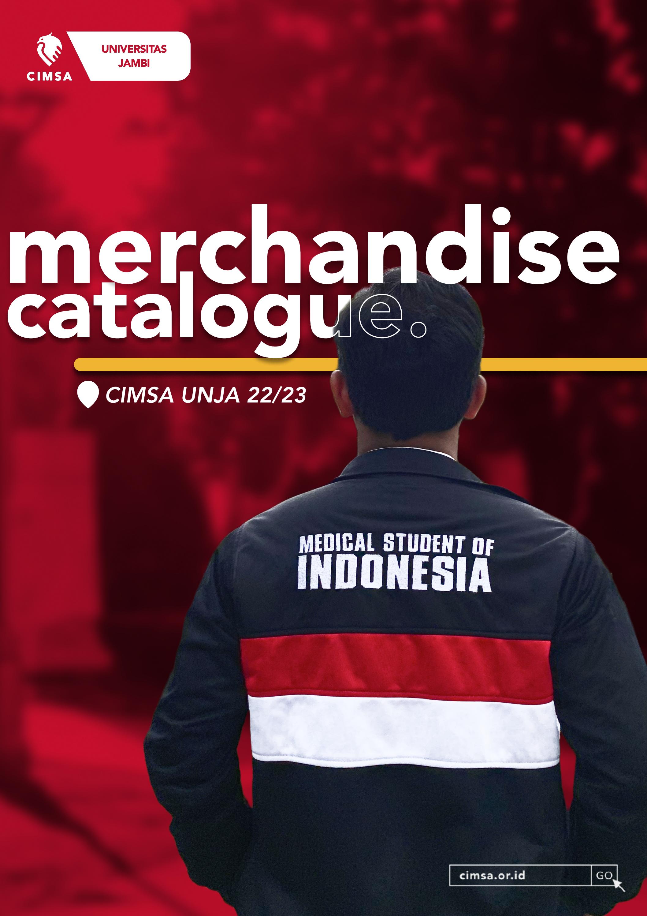 CIMSA UNJA 22/23 Merchandise Catalogue by CIMSA UNJA - Issuu