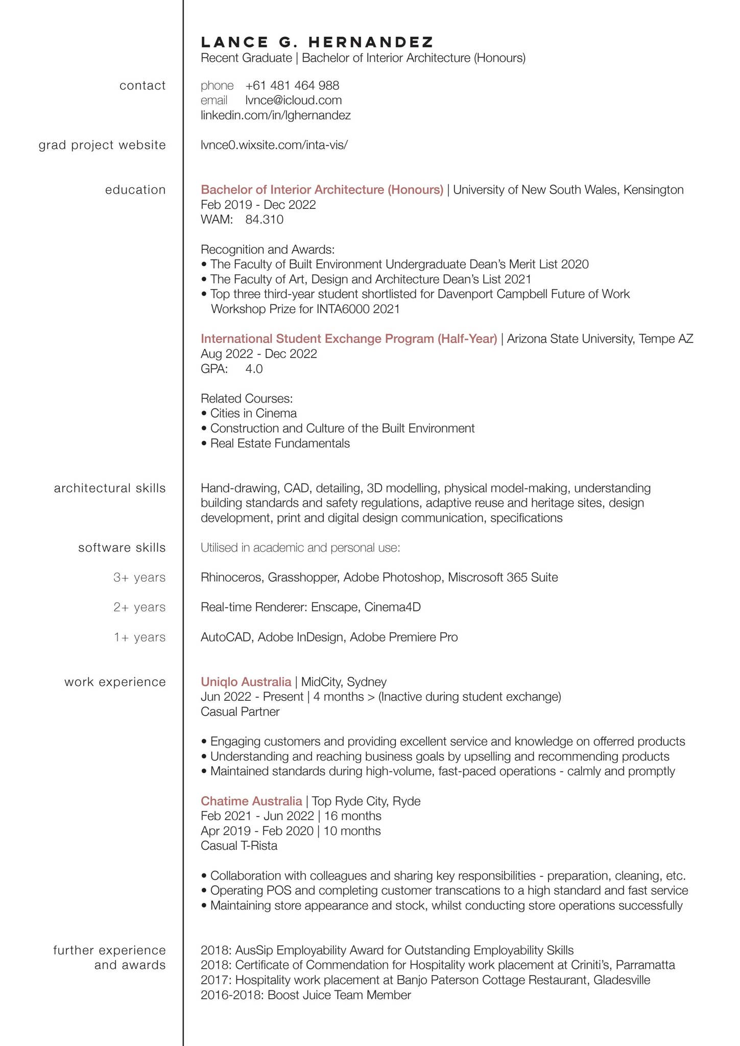 Lance Hernandez Resume and Portfolio: Selected Works by lvnce - Issuu