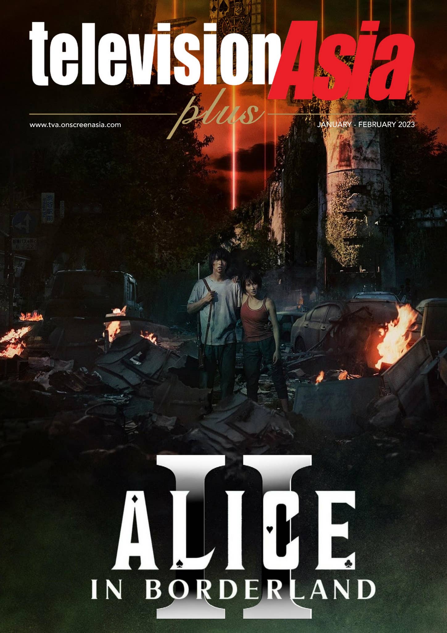 Television Asia Plus | January-February 2023 by Harvest Information Pte ...
