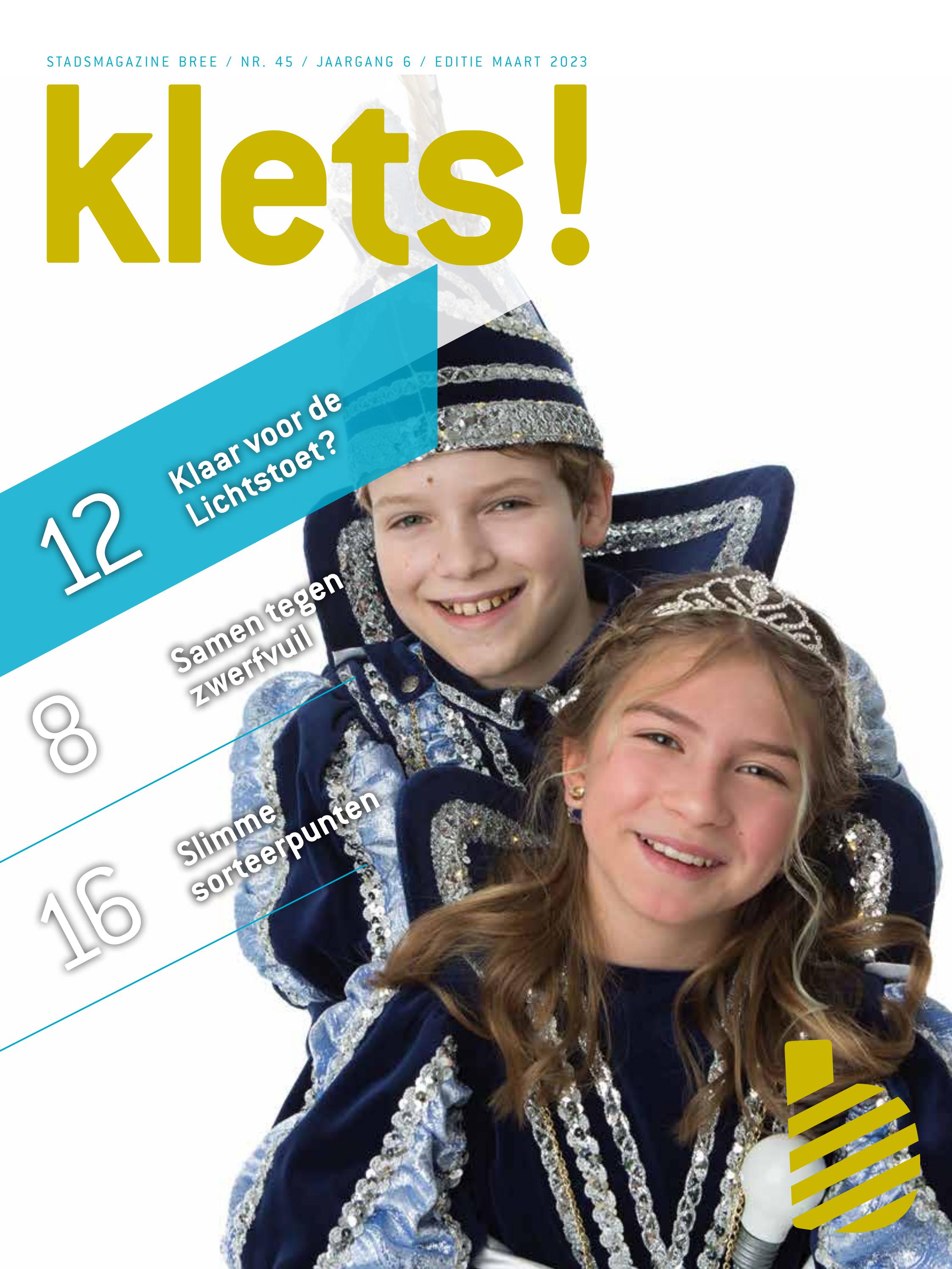 Klets! maart 2023 by Stad Bree - Issuu