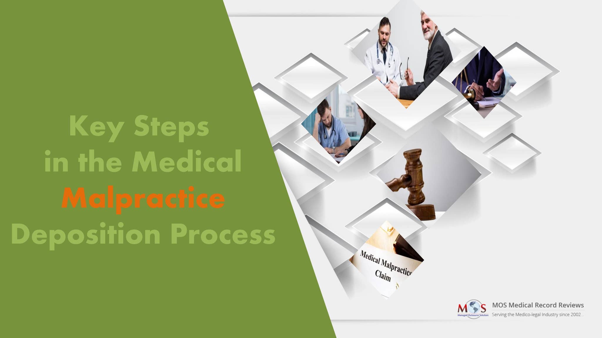 Key Steps in the Medical Malpractice Deposition Process by MOS Medical Reviews - Issuu