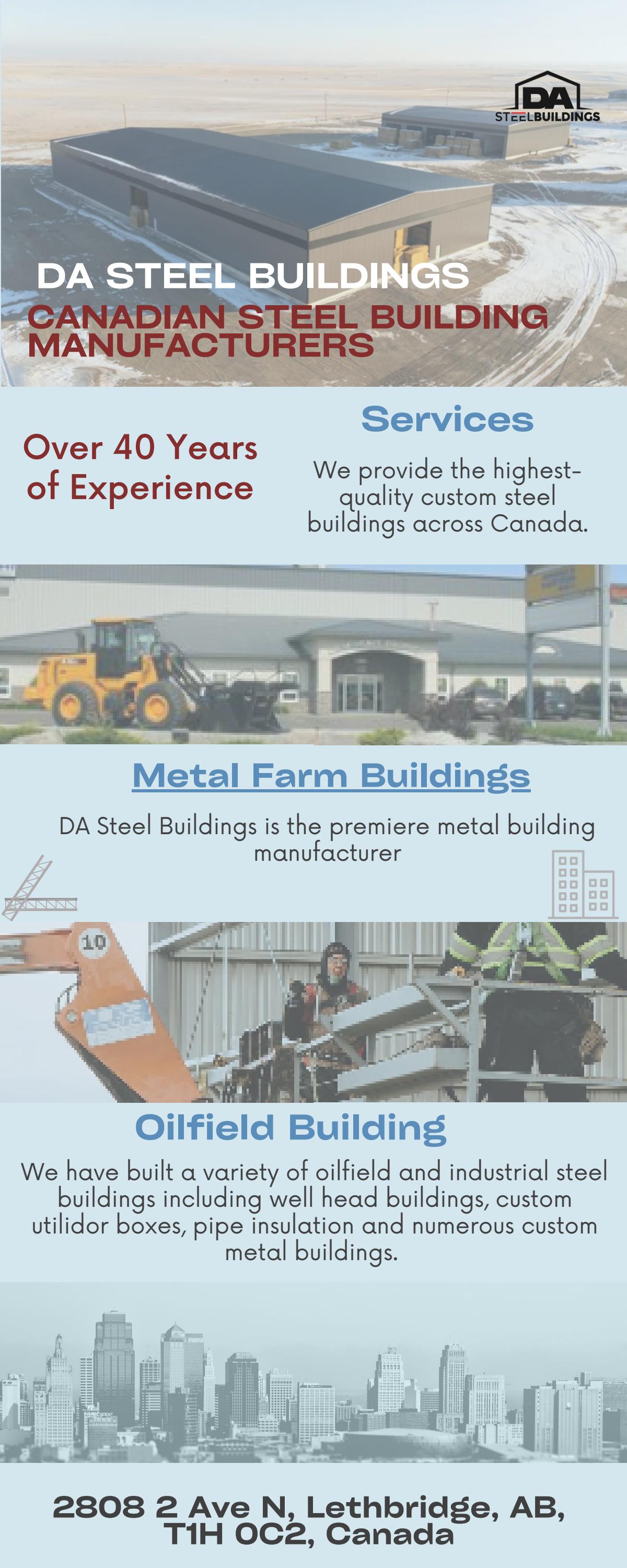 Steel Buildings BC Canada by Da Steel Buildings - Issuu