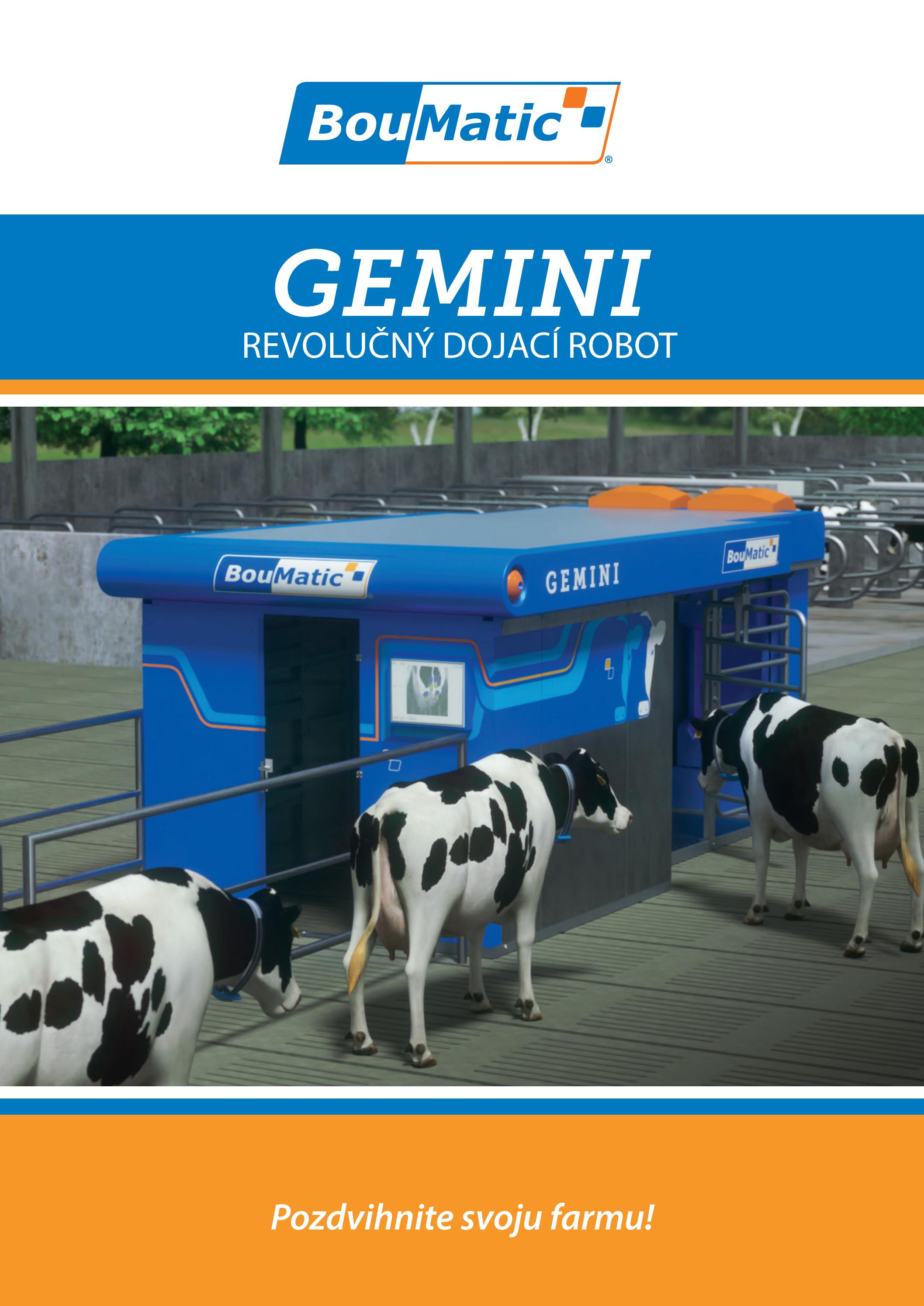 Gemini dojací robot by BoumaticEurope - Issuu