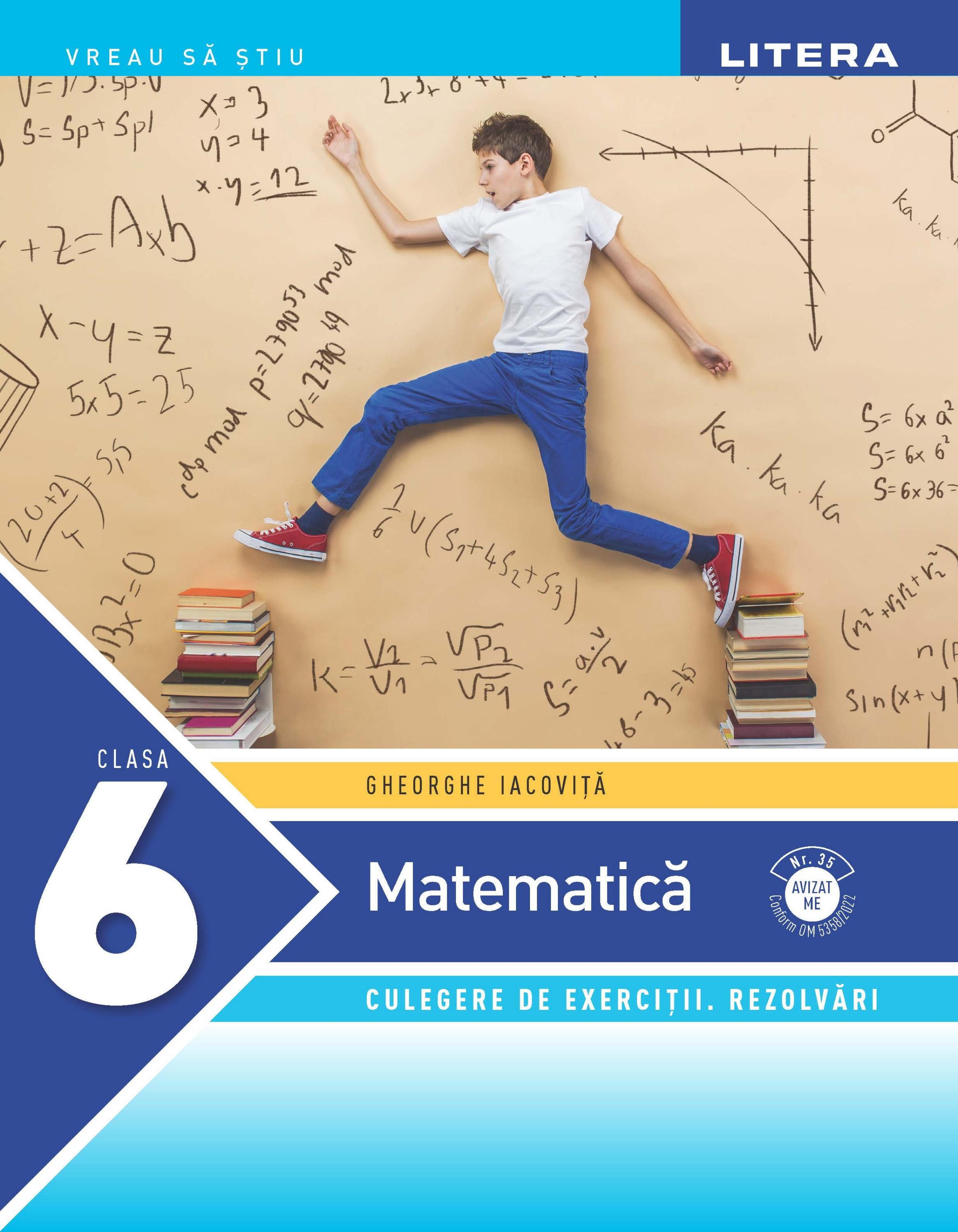 Matematică. Culegere de exerciții. Rezolvări, clasa a VI-a by Editura ...