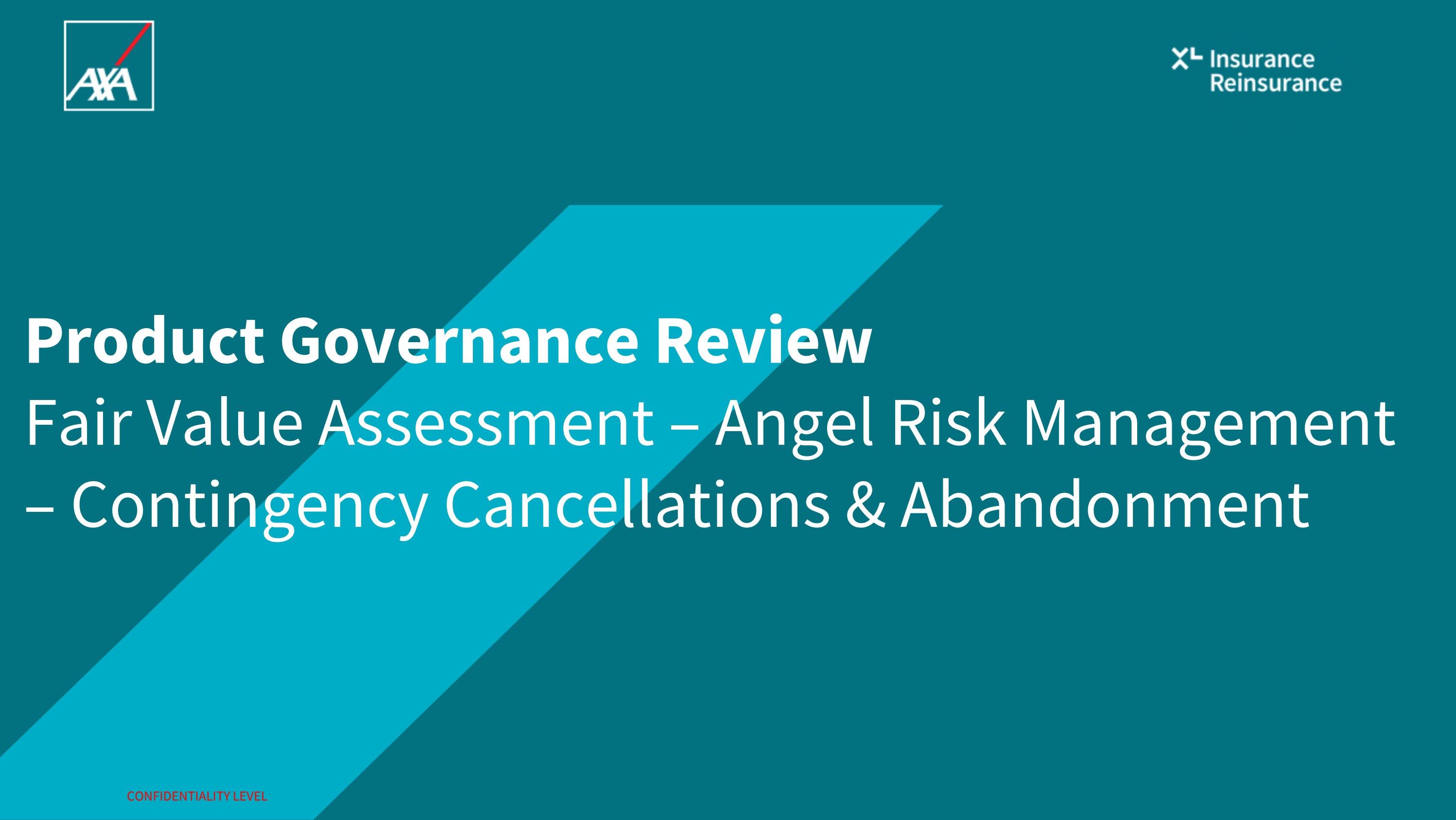 AXA Angel Risk Management - Fair Value Assessment Feb 2023 by Belinda ...
