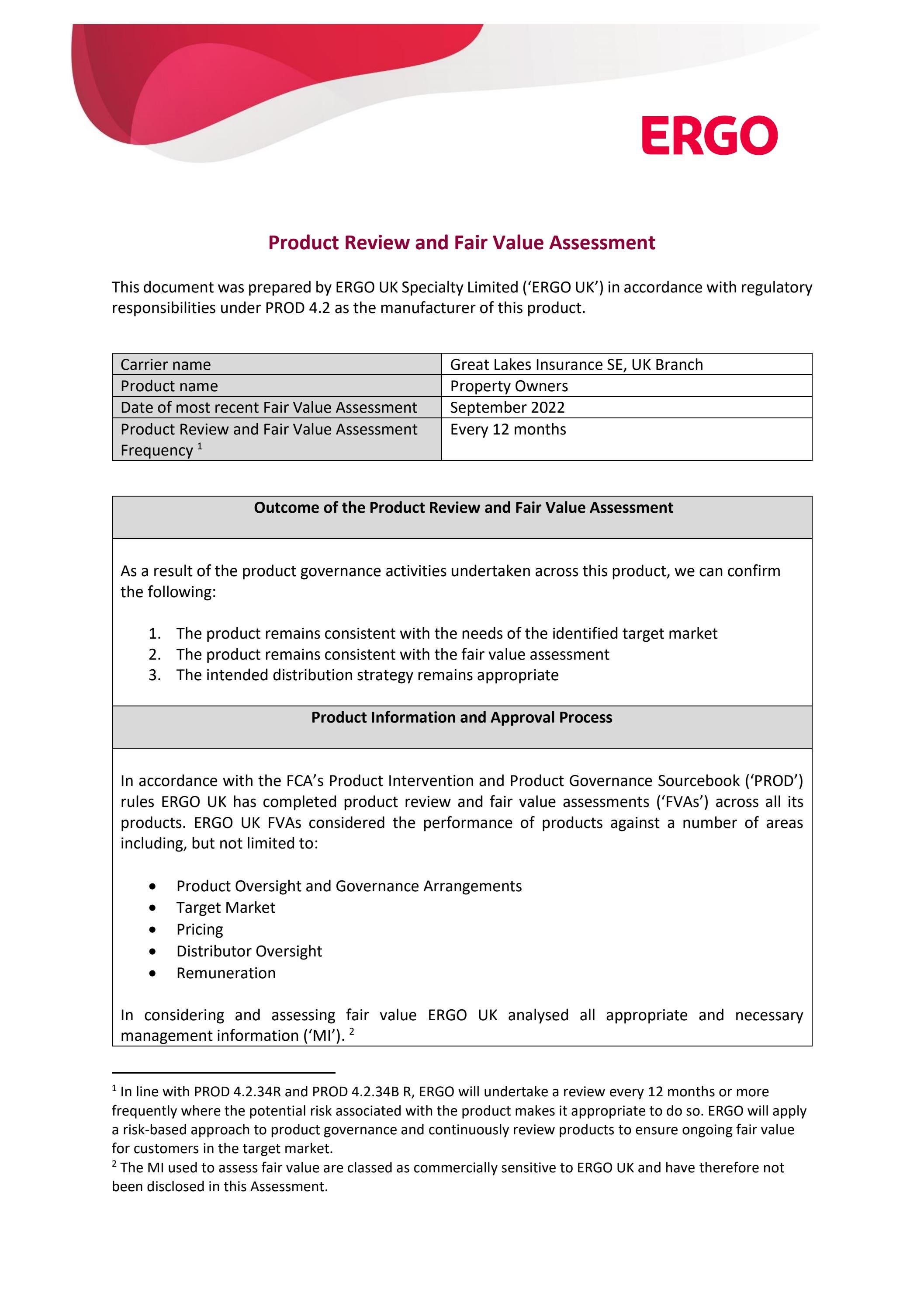 ergo - Fair Value Assessment Feb 2023 by Belinda Thorpe - Issuu