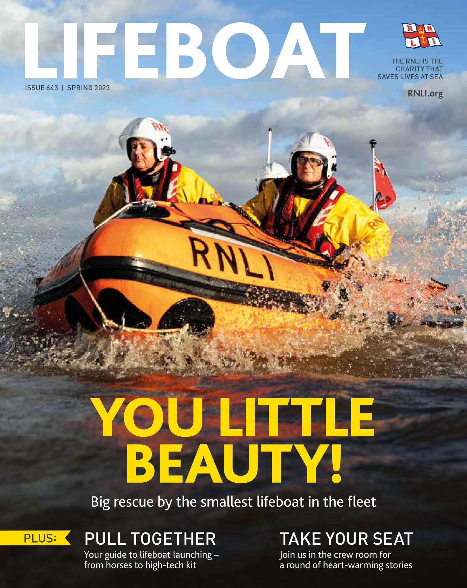 RNLI Lifeboat Magazine Spring 2023 Issue – Ireland by Royal National Lifeboat Institution - Issuu