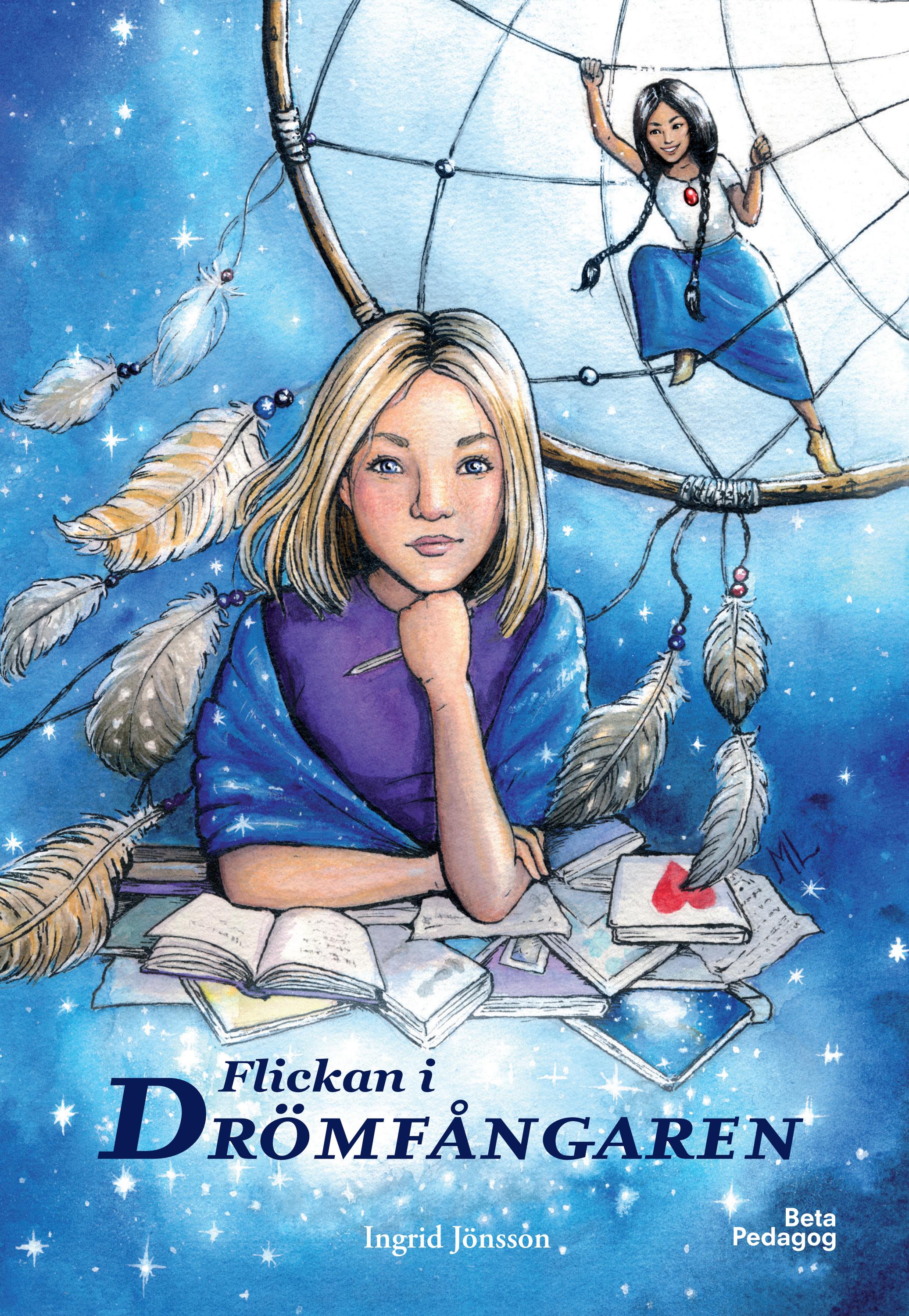 3758 Flickan i drömfångaren by Beta Pedagog - Issuu