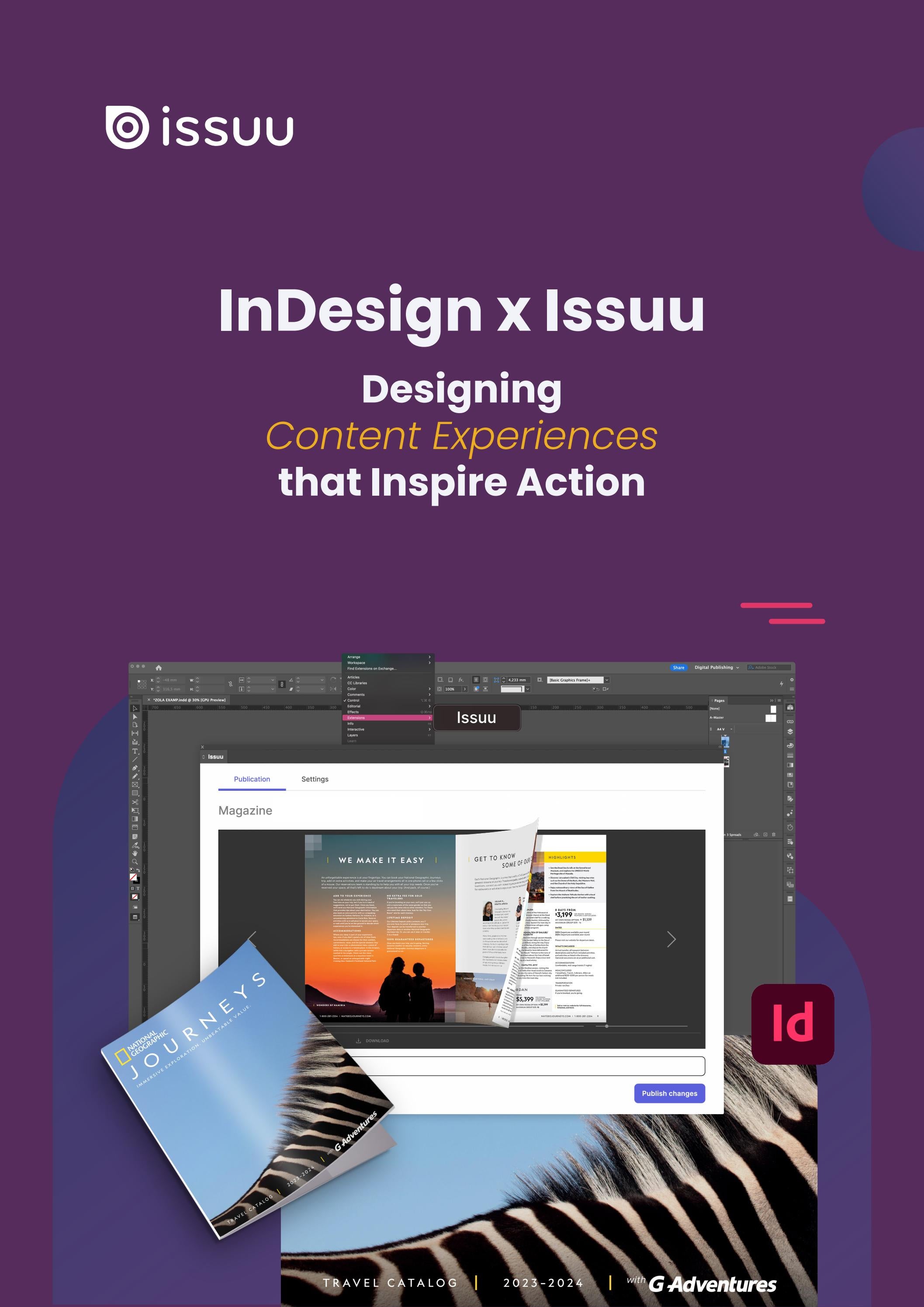 InDesign x Issuu: Designing Content Experiences That Inspire Action by ...