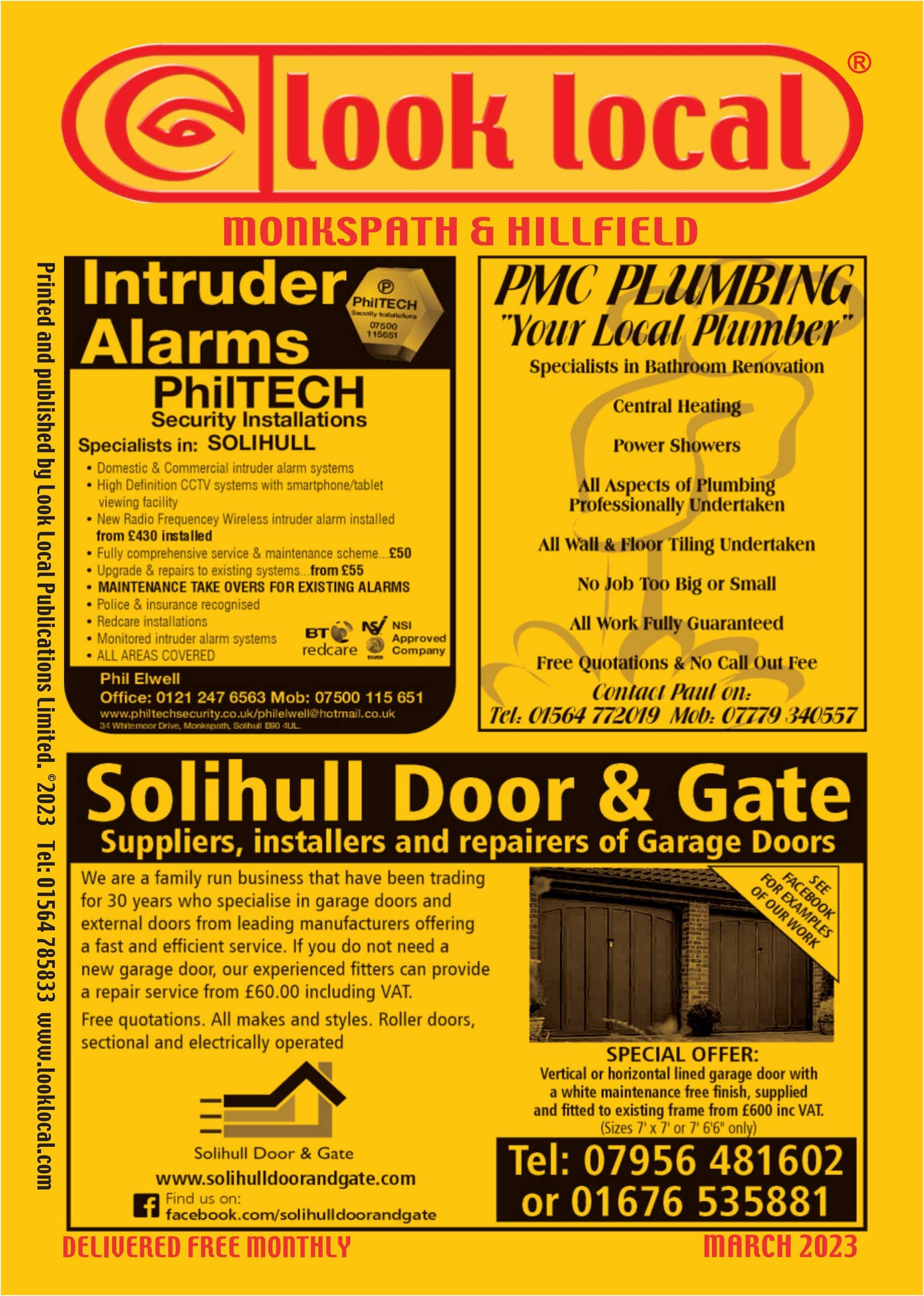 Look Local Monkspath March 23 by Look Local - Issuu