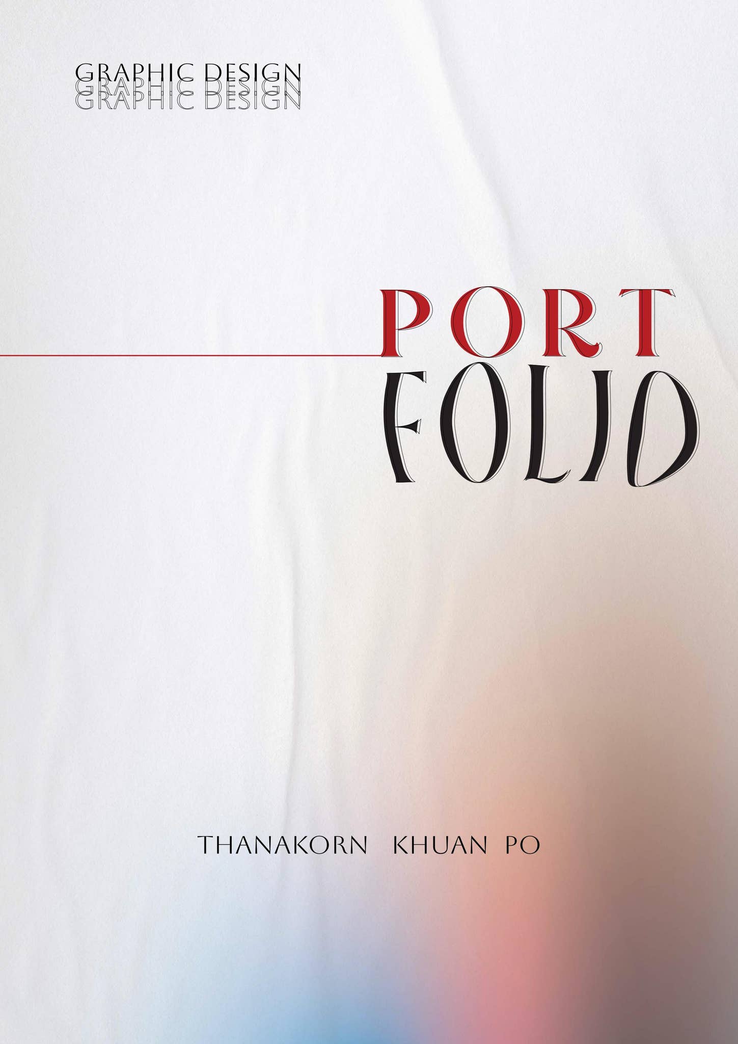 Portfolio - Thanakorn by Thanakorn K. - Issuu