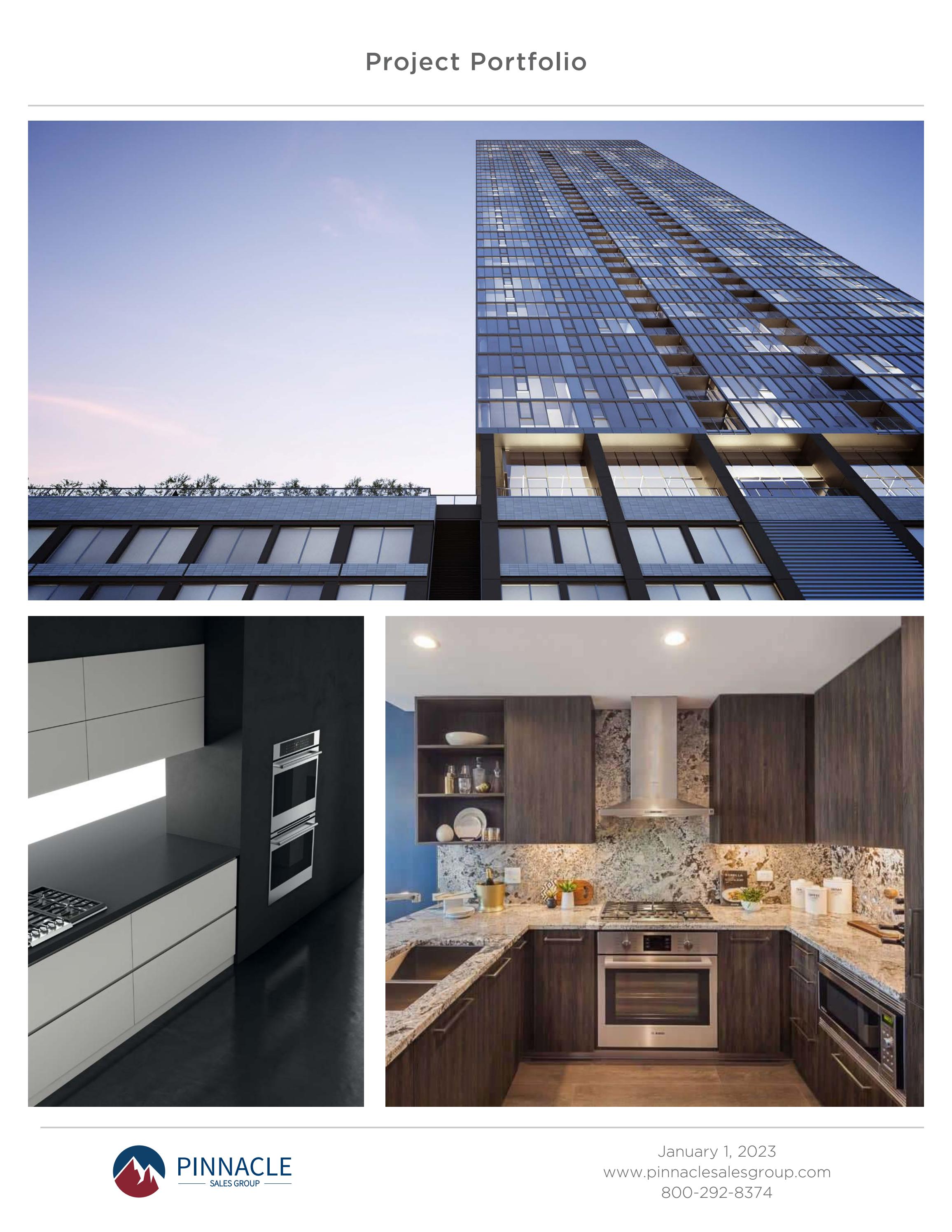 Pinnacle Project Portfolio by PSGMarketing - Issuu