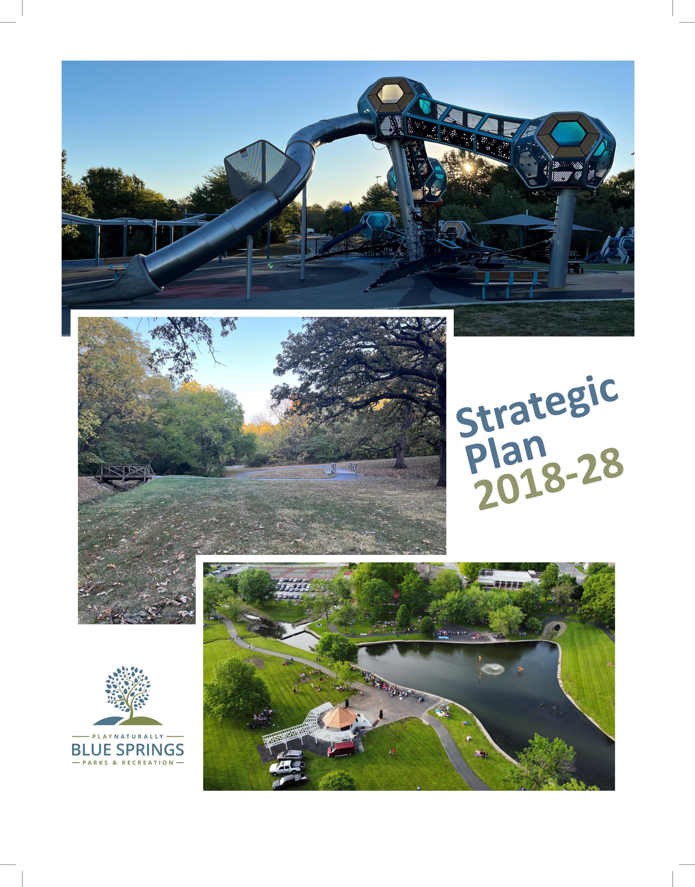 Blue Springs Parks & Recreation Strategic Plan by City of Blue Springs ...