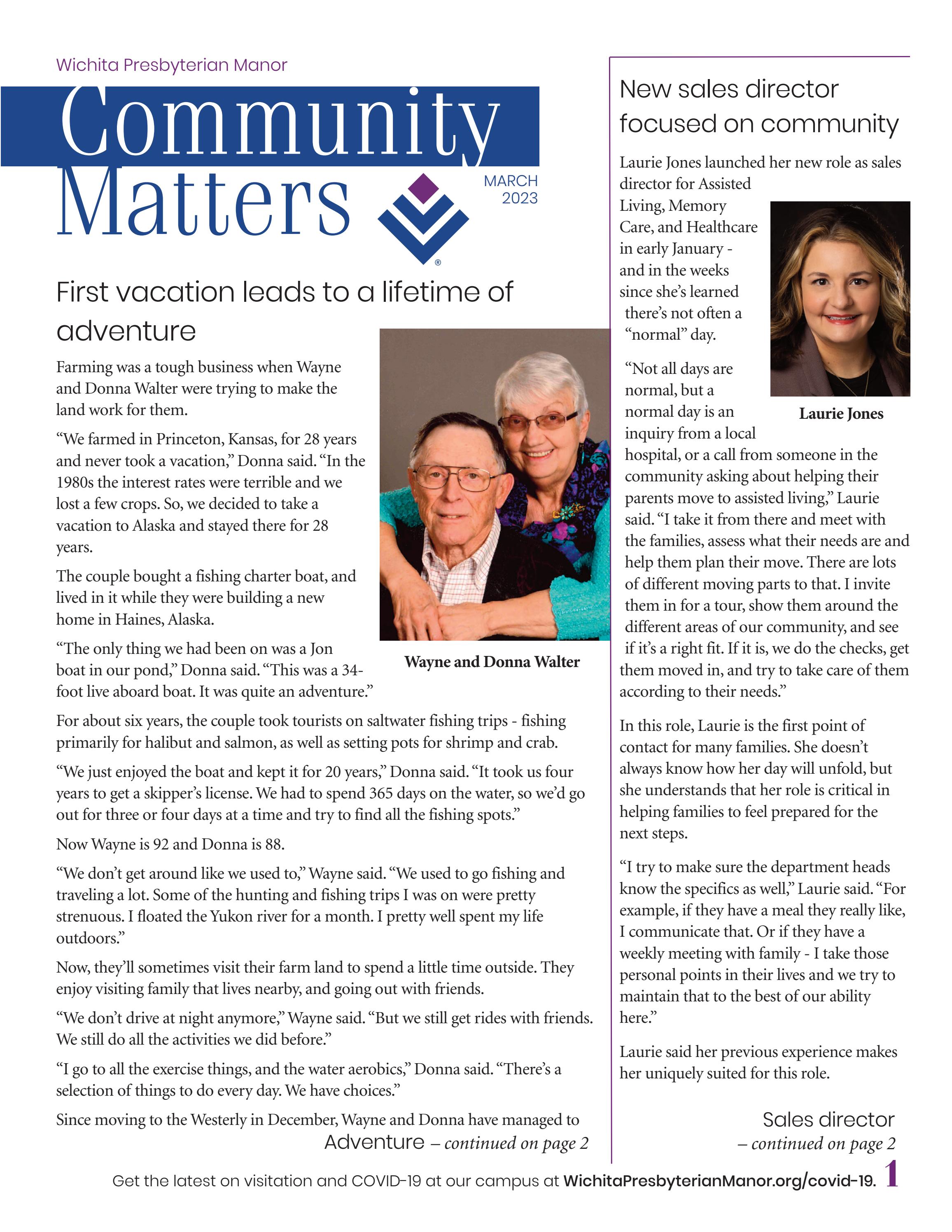 Wichita Community Matters – March 2023 by Presbyterian Manors of Mid ...
