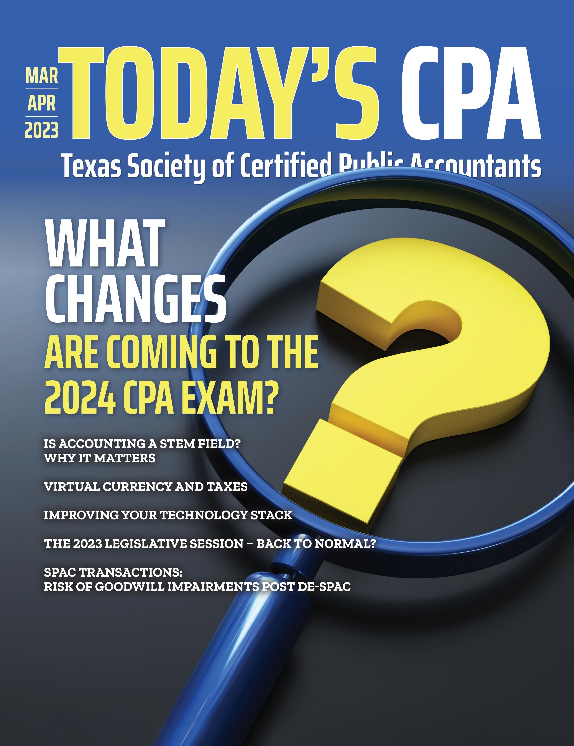 Today's CPA March April 2023 by Today's CPA - Issuu