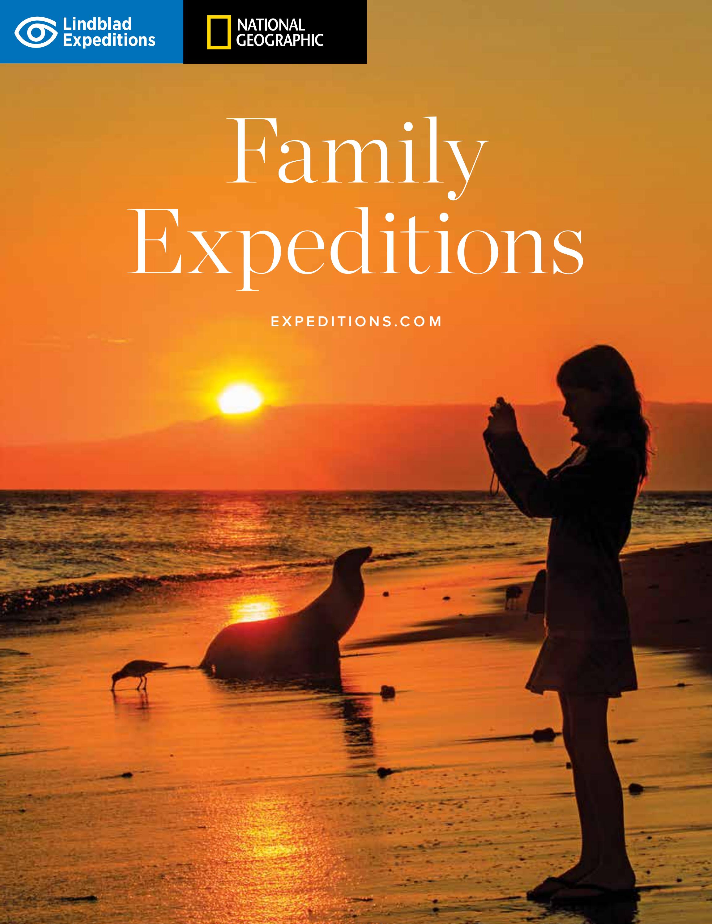 Family Expeditions by Lindblad Expeditions - Issuu