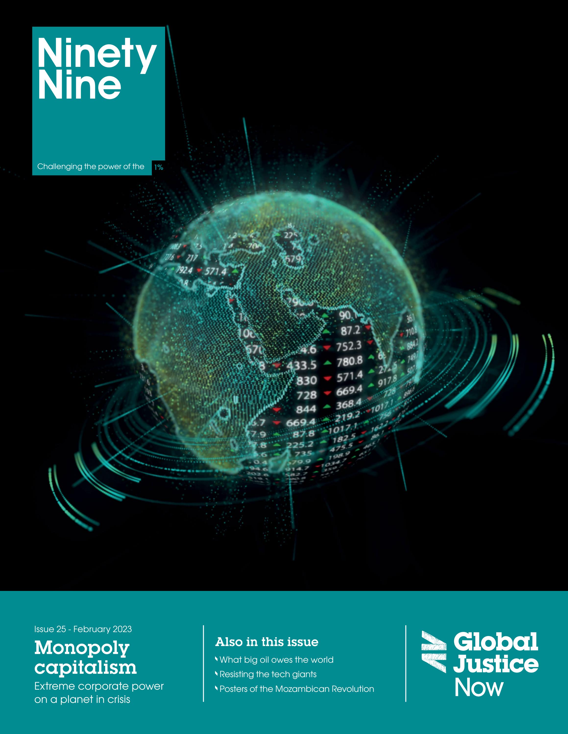 Ninety-Nine magazine - February 2023 by Global Justice Now - Issuu