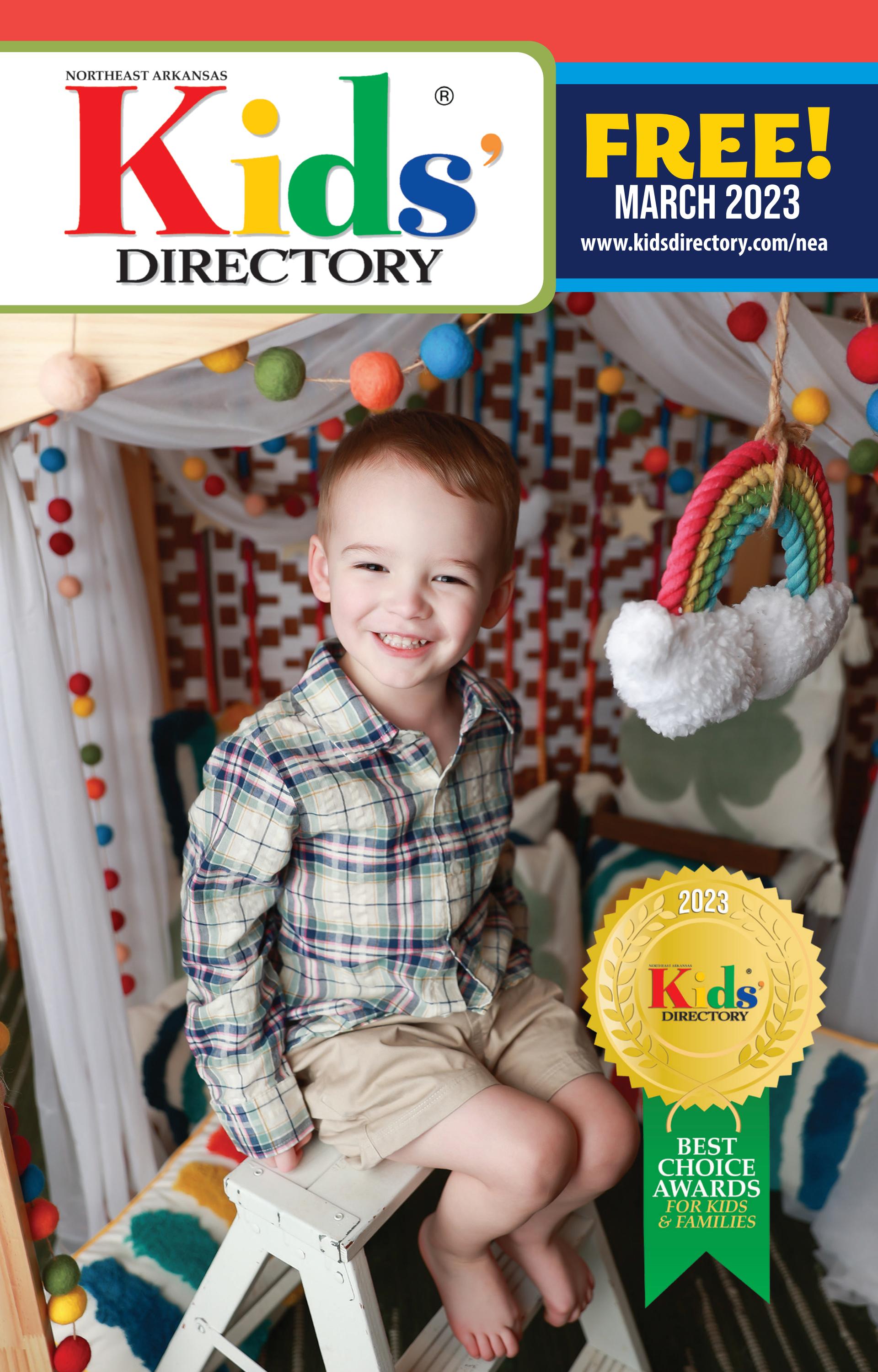 Northeast Arkansas Kids Directory by Hidden Values - Issuu
