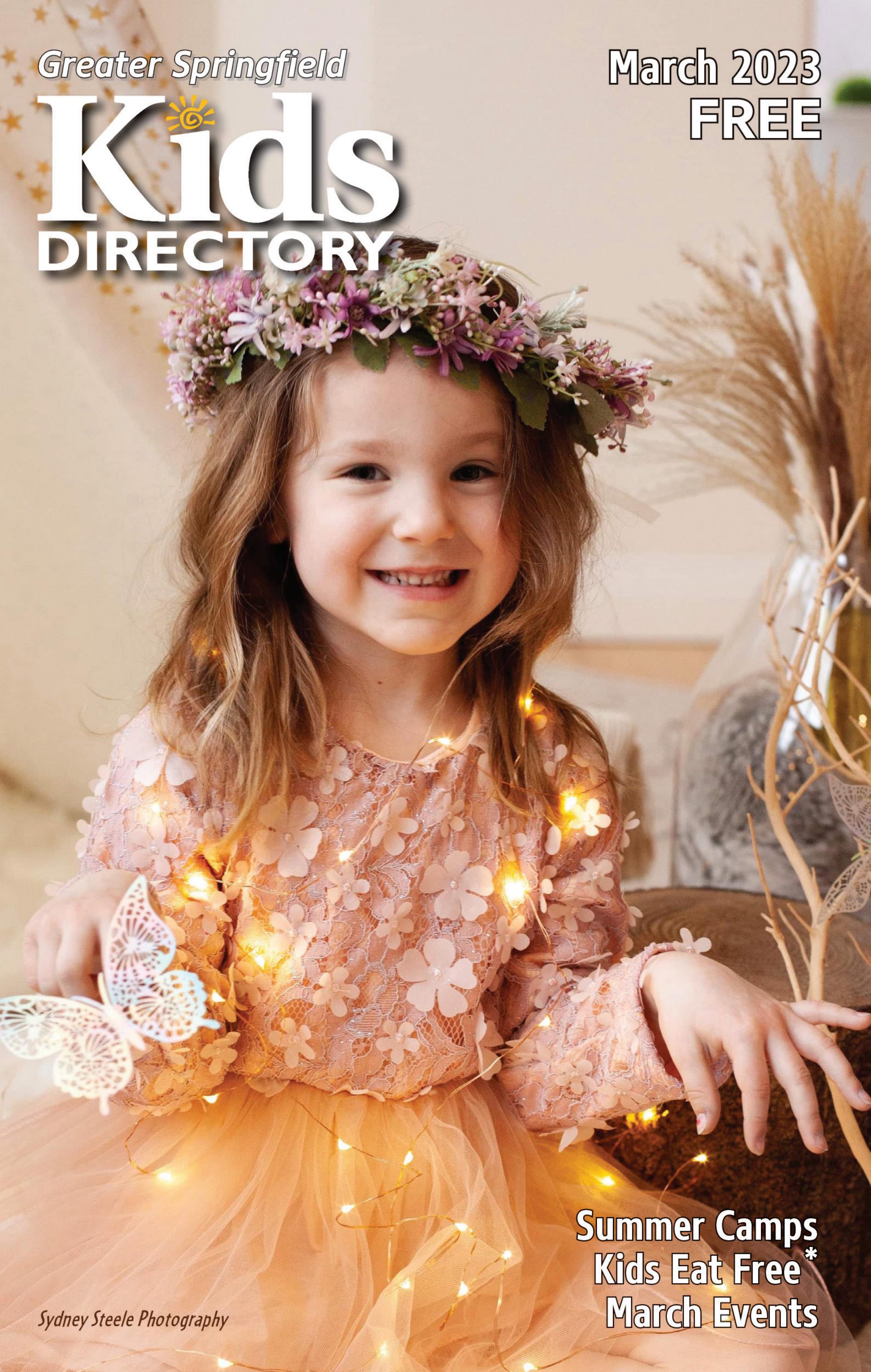 Springfield Kids Directory by Hidden Values - Issuu