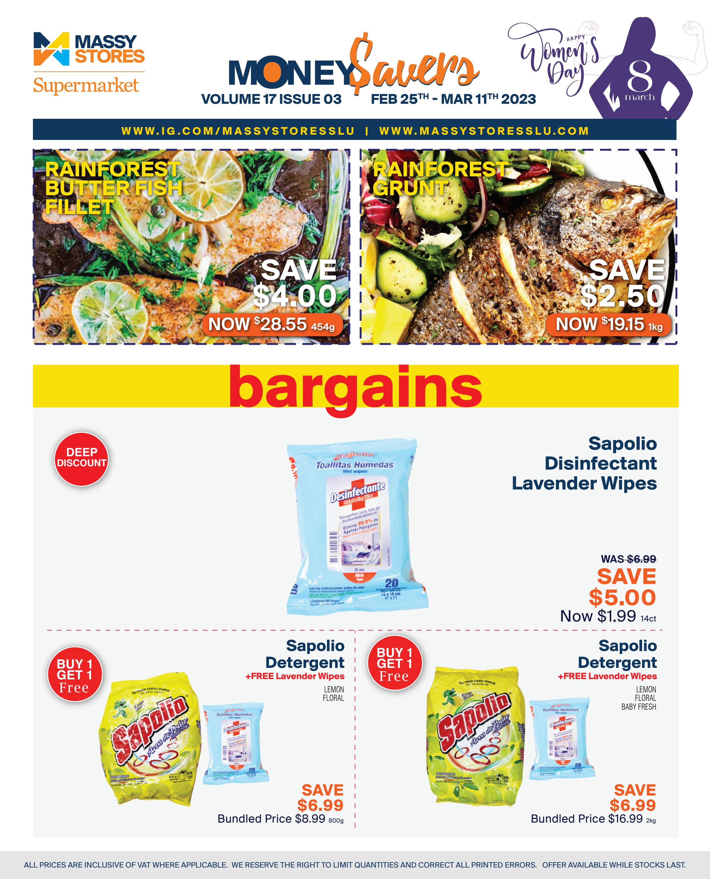 Money Savers Volume 17 Issue 3 by massystorestt - Issuu