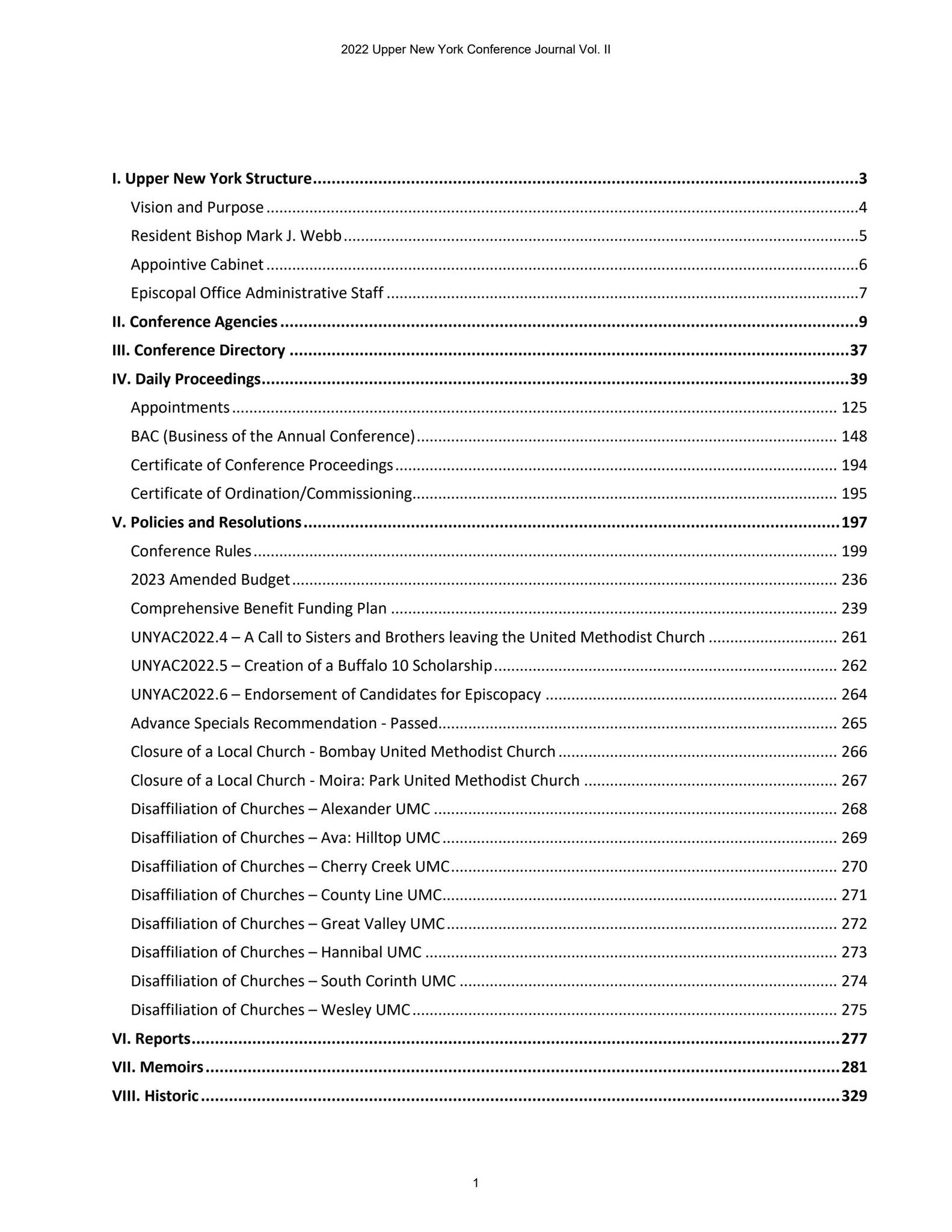 2022 Upper New York Journal, Vol. II by Upper New York Conference - Issuu