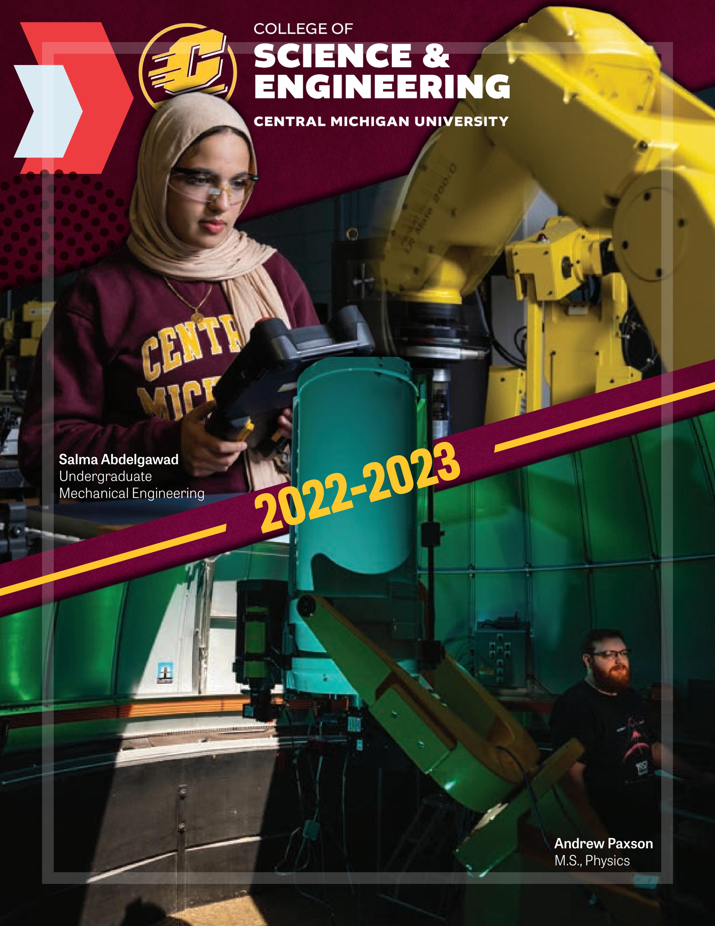 CMU College of Science & Engineering Spring 2023 Newsletter by CmichSE - Issuu