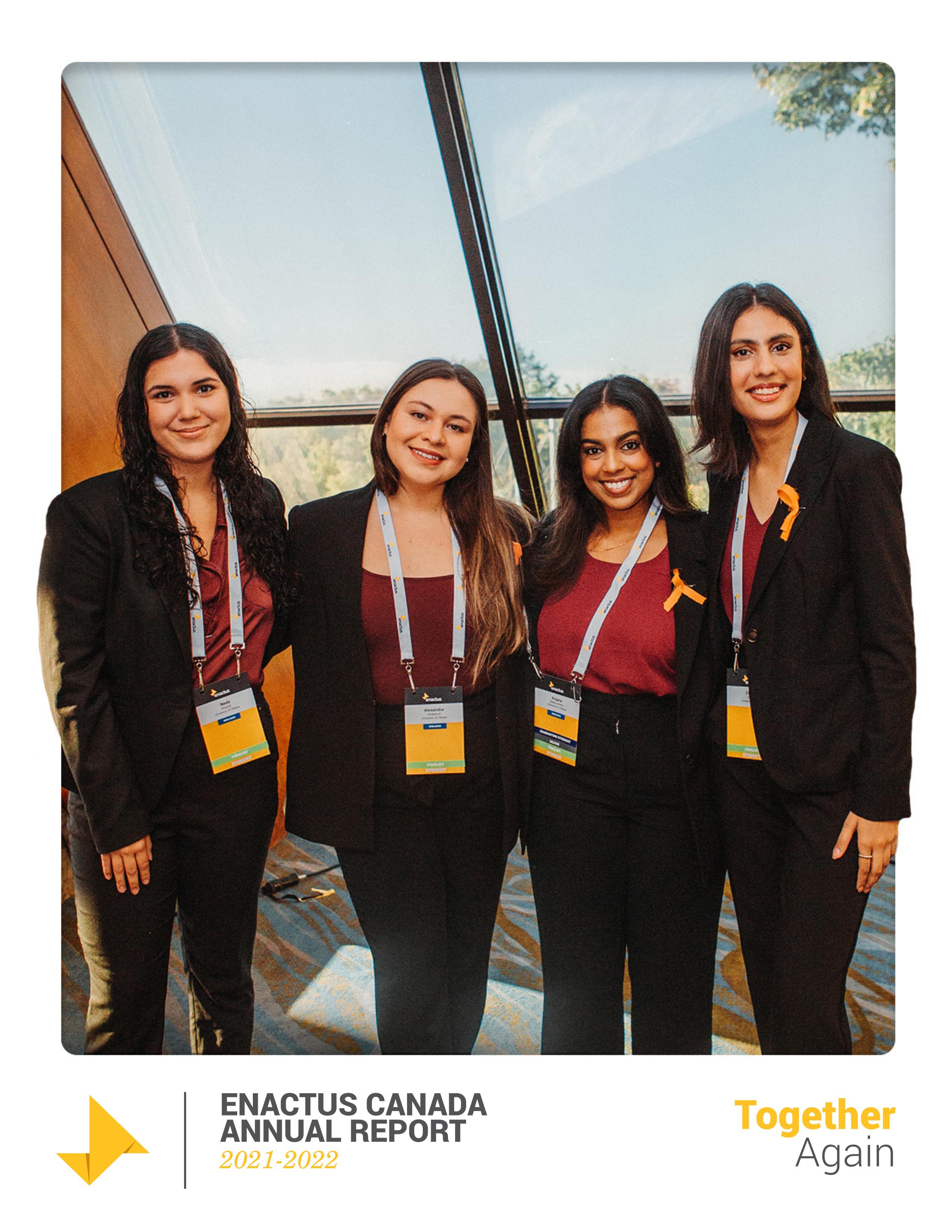 Enactus Canada Annual Report 2021-2022 by Enactus Canada - Issuu