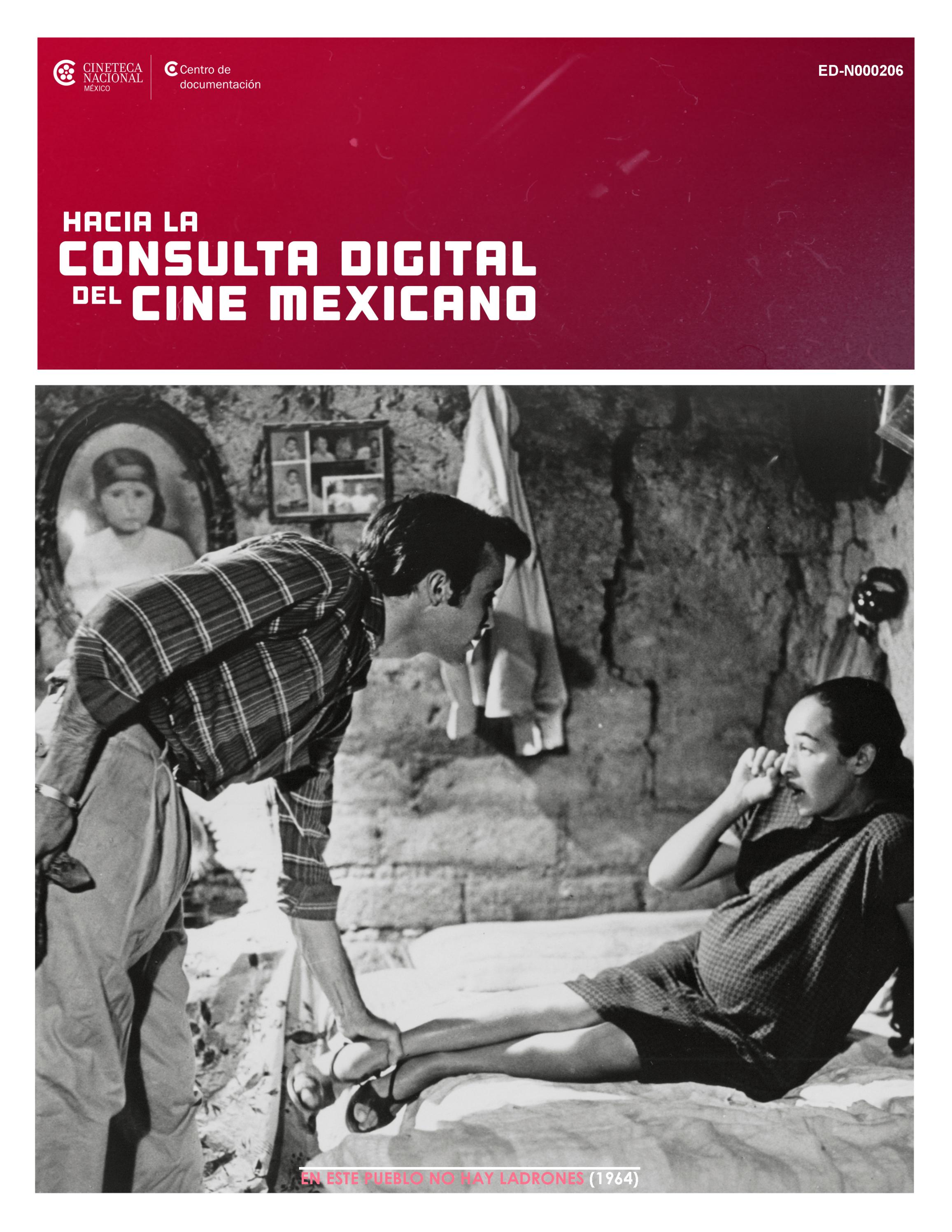 EN ESTE PUEBLO NO HAY LADRONES (1964) by Centro de Documentación ...