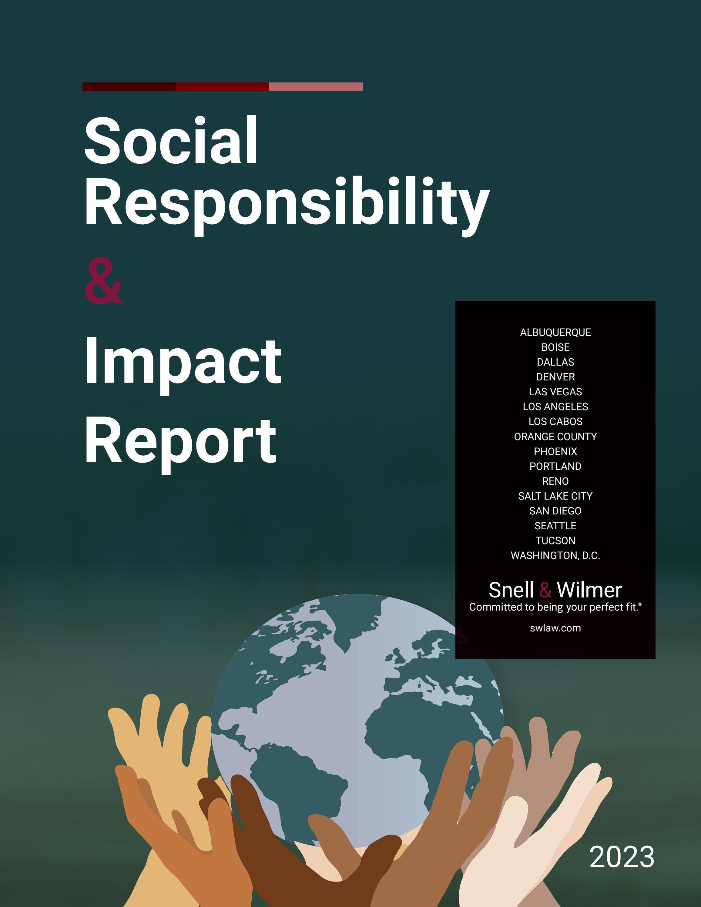 Community & Commitment : Our Social Responsibility Impact by Snell ...