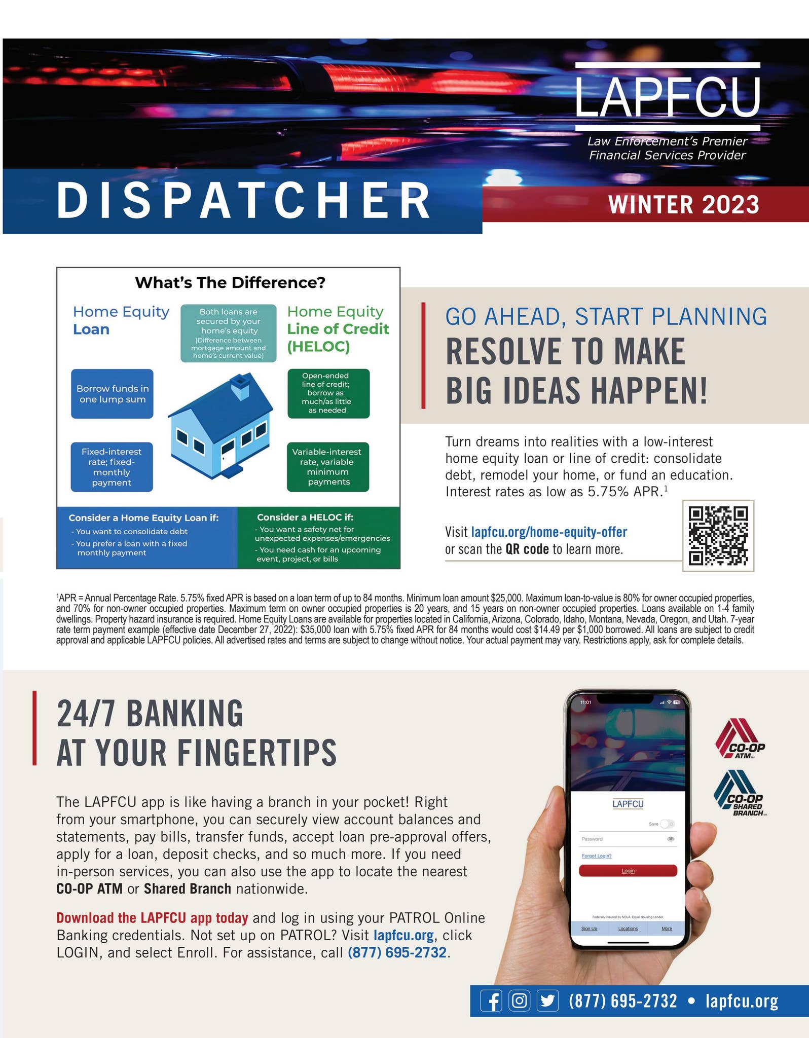 2023 Winter Dispatcher by lapfcu - Issuu