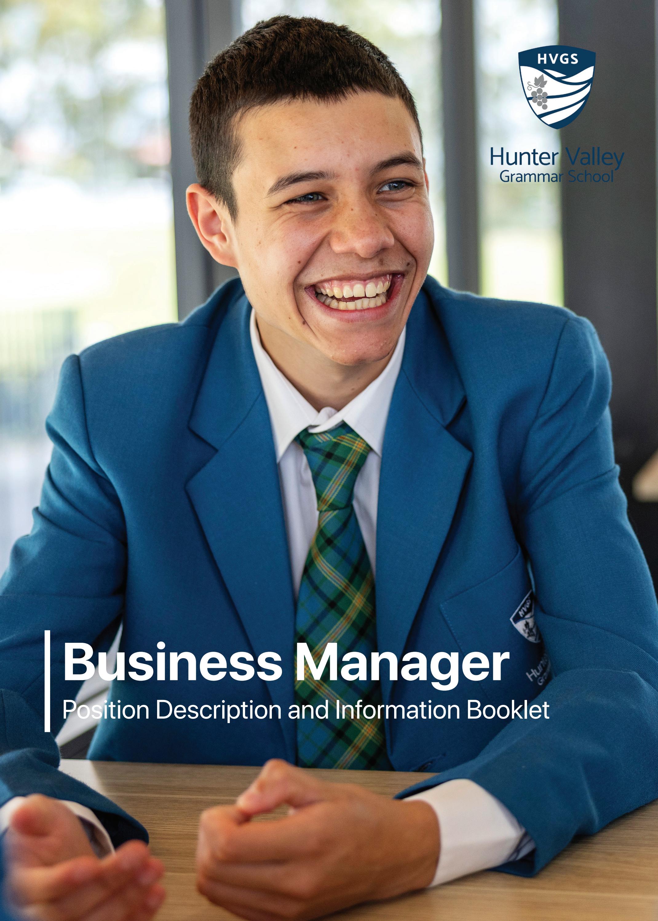 Business Manager by Hunter Valley Grammar School - Issuu