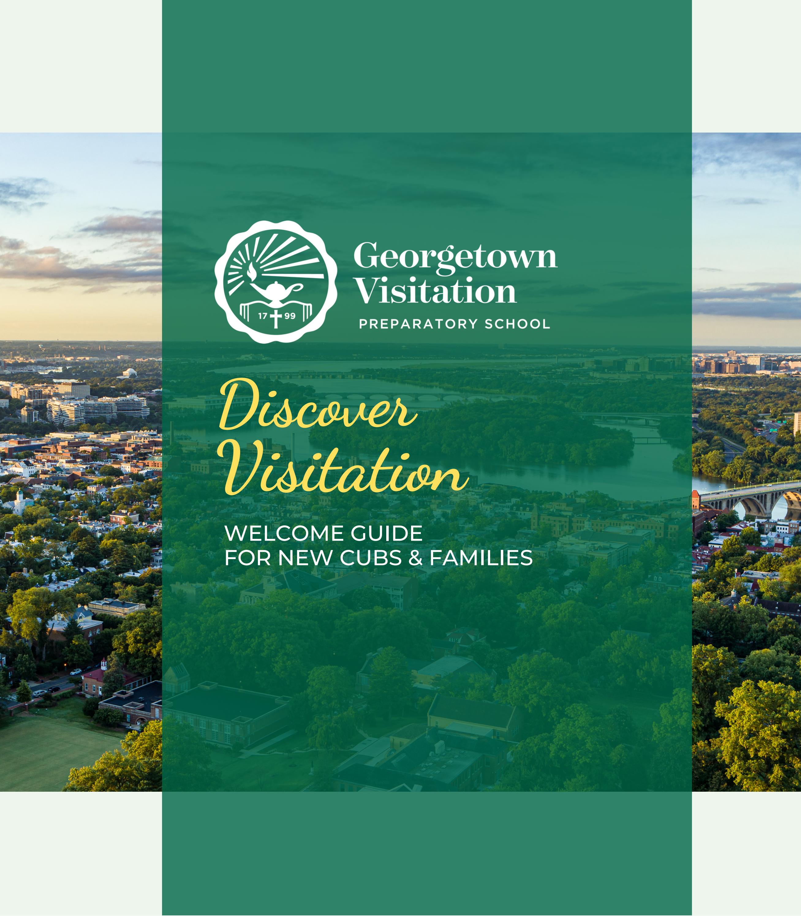 Welcome Brochure for New Families by Georgetown Visitation Preparatory ...