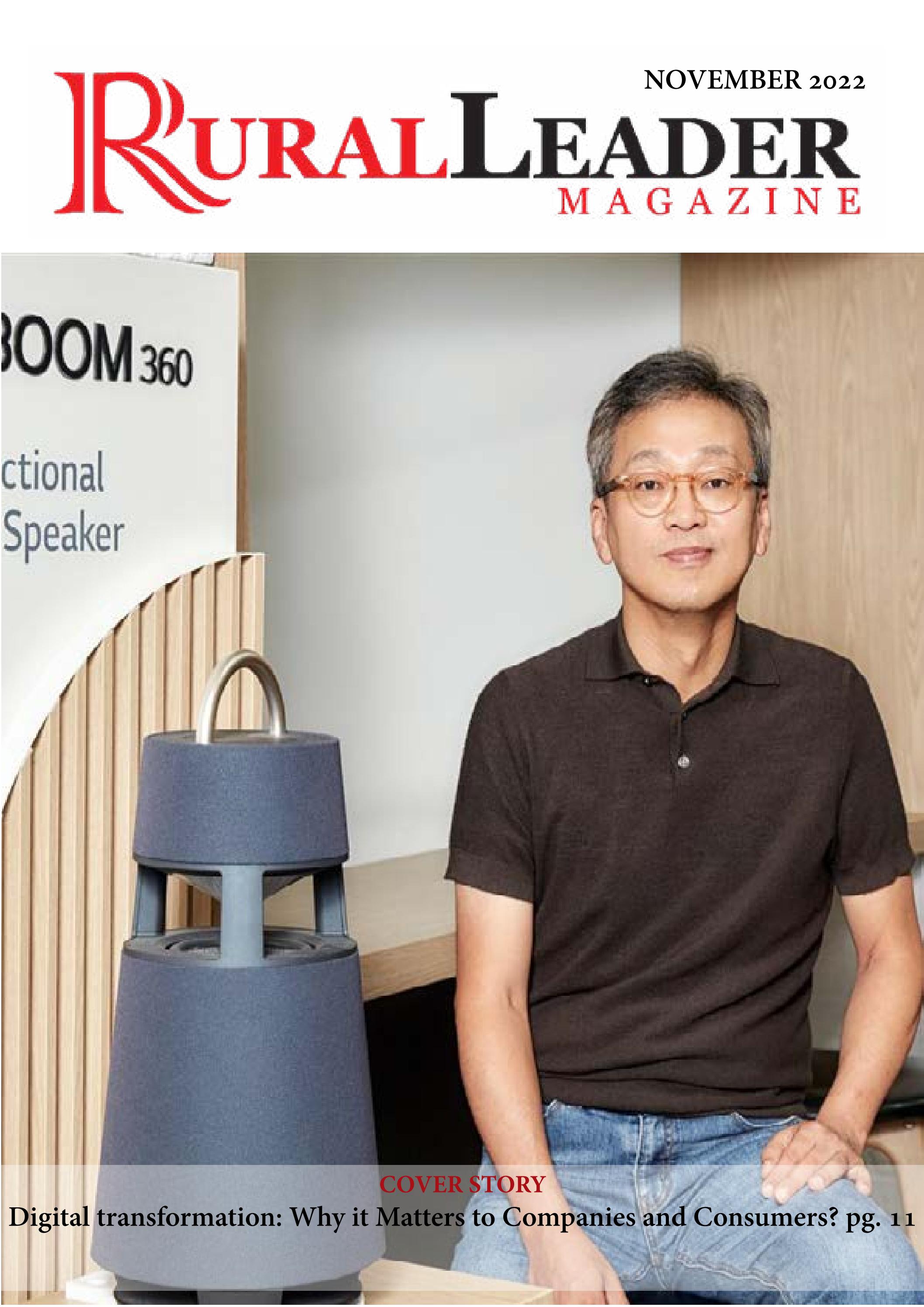 Rural Leader Magazine Nov 2022 by Rural Leader Magazine - Issuu