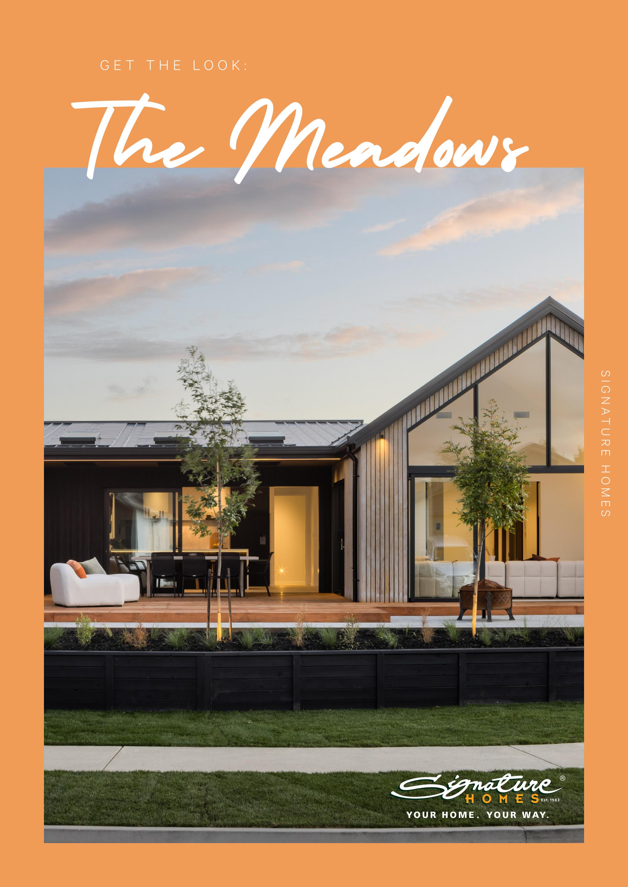 Get the Look - The Meadows by Signature Homes Ltd - Issuu